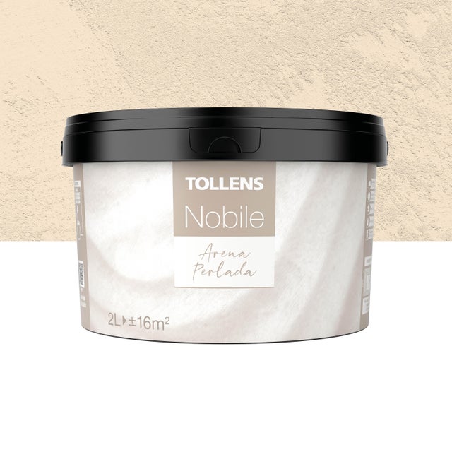 Pinturas de arena: textura fácil y lavable para paredes