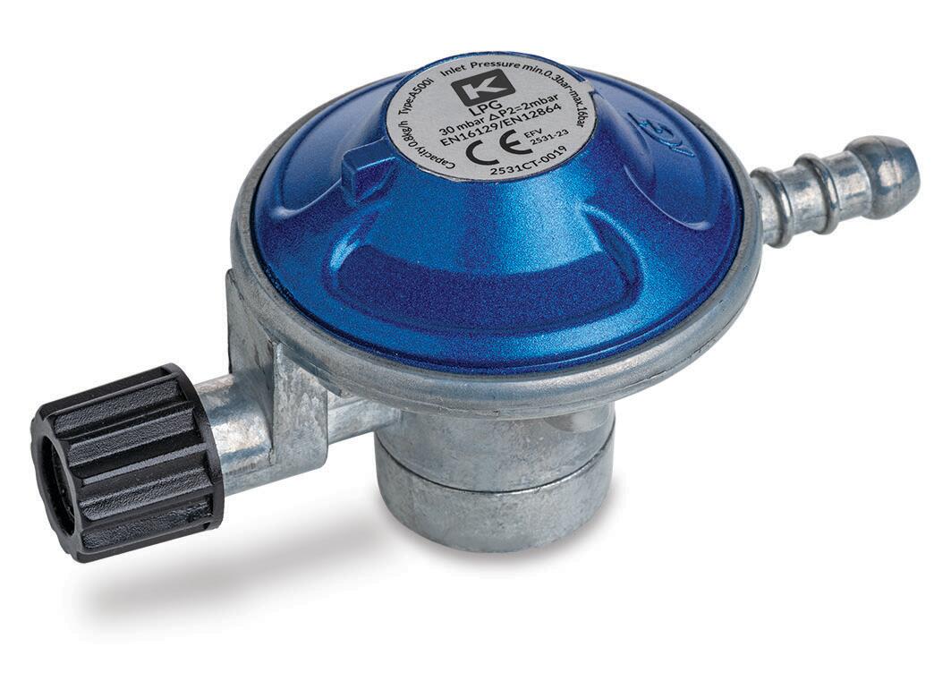 Set di accessori per bombola del gas KEMPER Riduttore per impianto gas ...