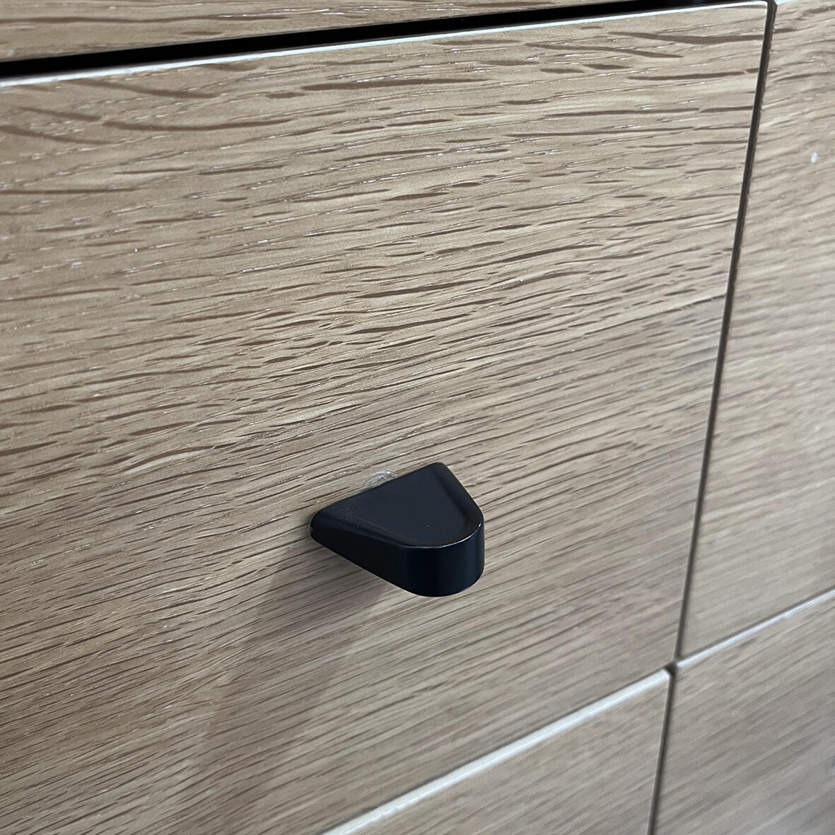 Bouton de meuble figuré Paros , zinc noir | Leroy Merlin