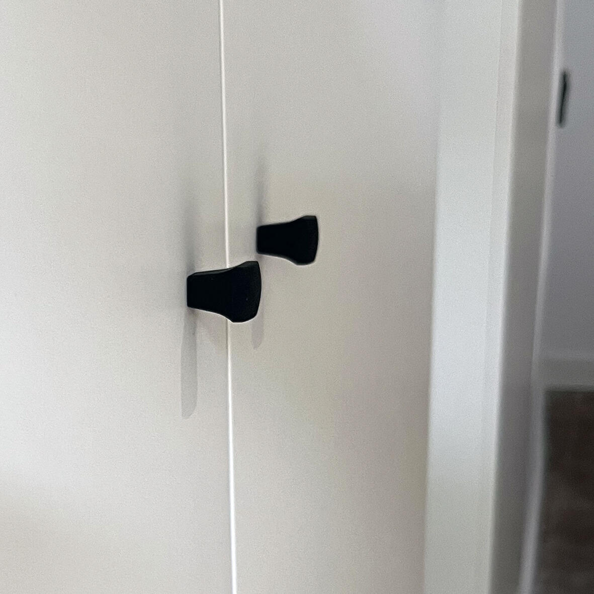 Bouton de meuble figuré Paxos, zinc noir | Leroy Merlin