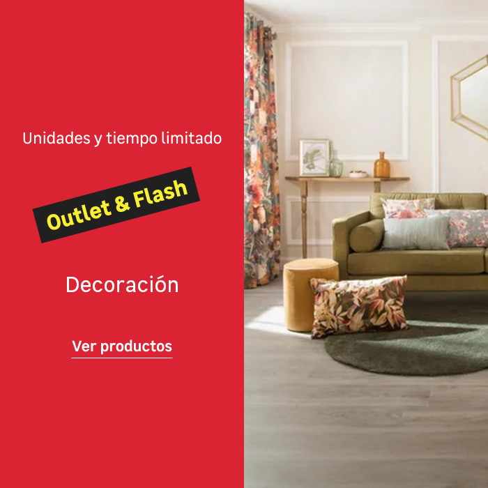 Outlet Flash en decoración | Leroy Merlin
