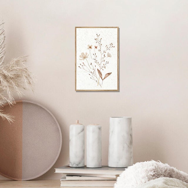 Cuadros y láminas floral y vegetal: decoración que inspira calma