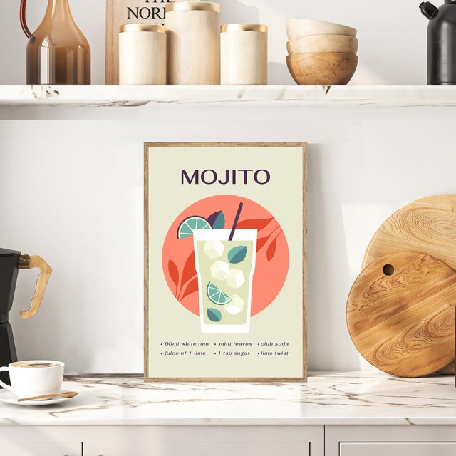 Cuadros y láminas de cocina: temática y estilo culinario