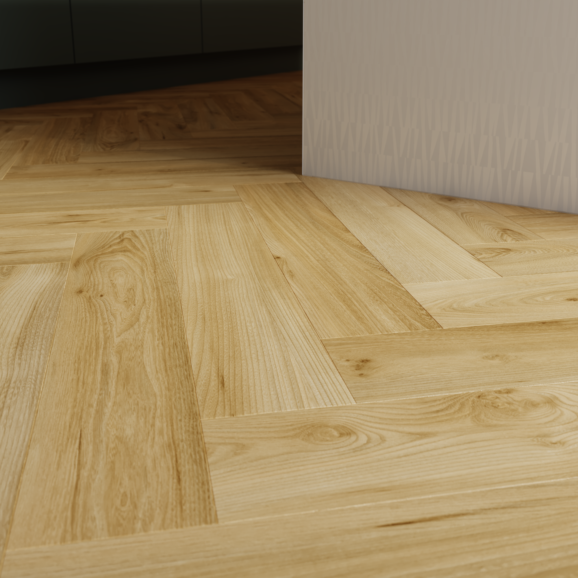 Lame PVC clipsable intenso sous-couche intégrée, ARTENS Malte bâton ...