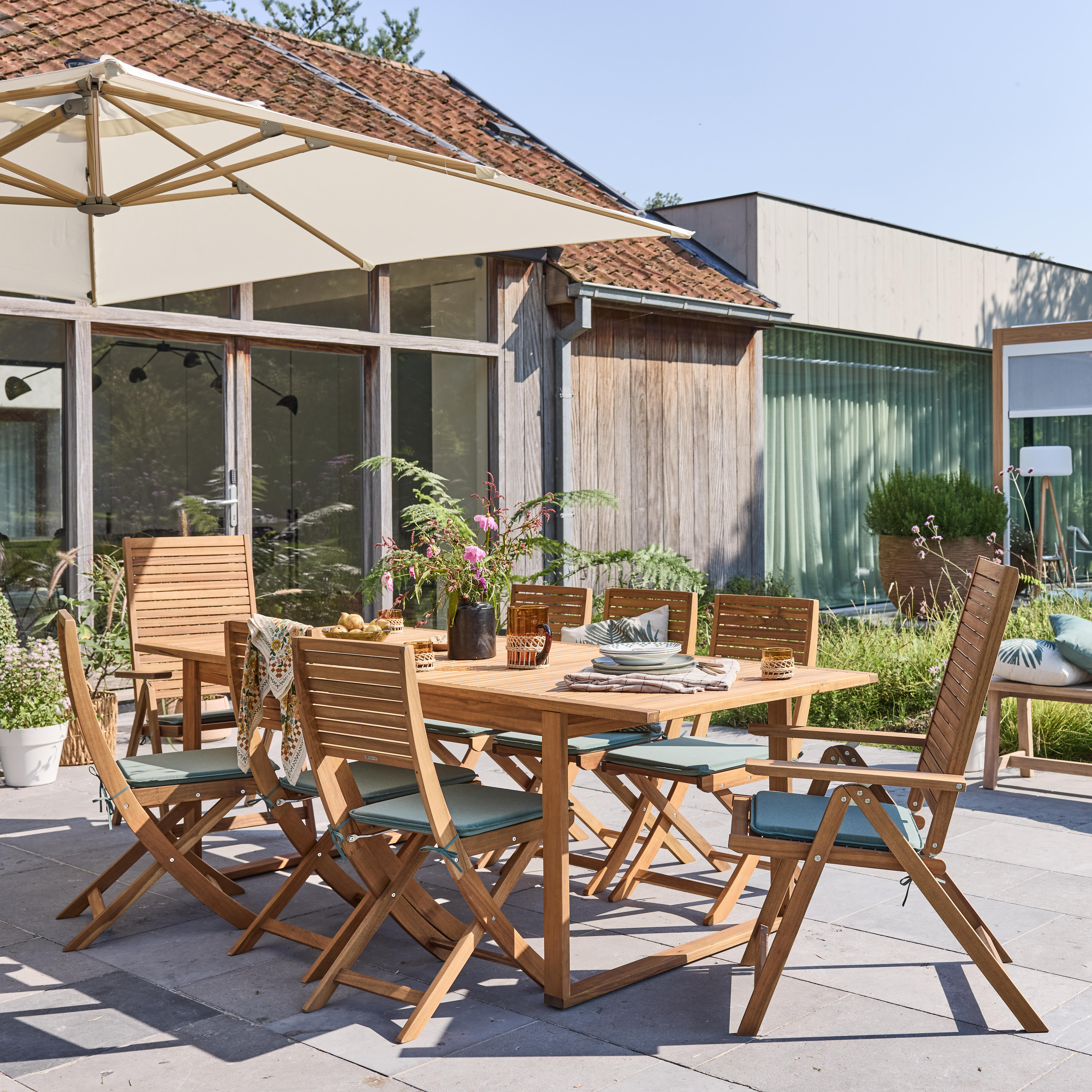 Grande table de jardin, maxi plaisirs ! | Leroy Merlin