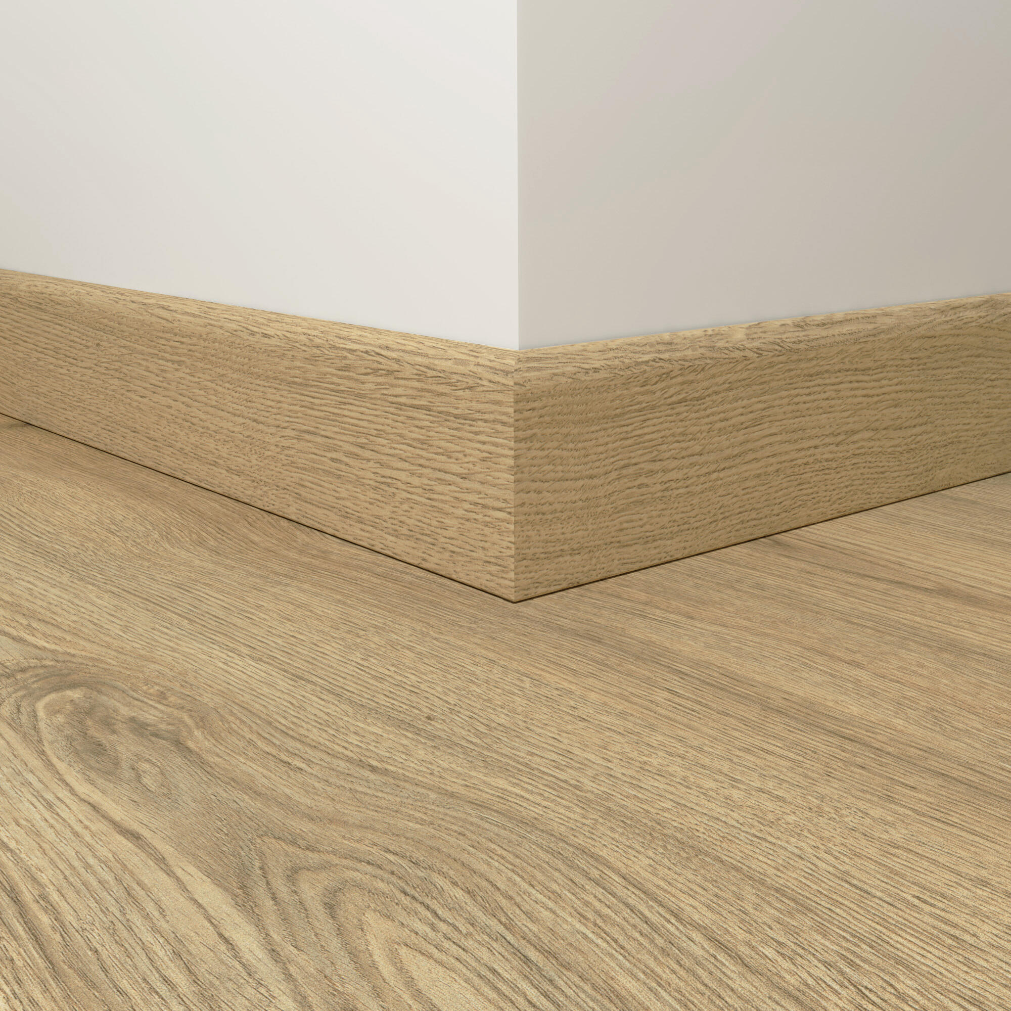 Plinthe mdf, décor aberdeen, H. 7.8, Ep.14 mm ARTENS | Leroy Merlin