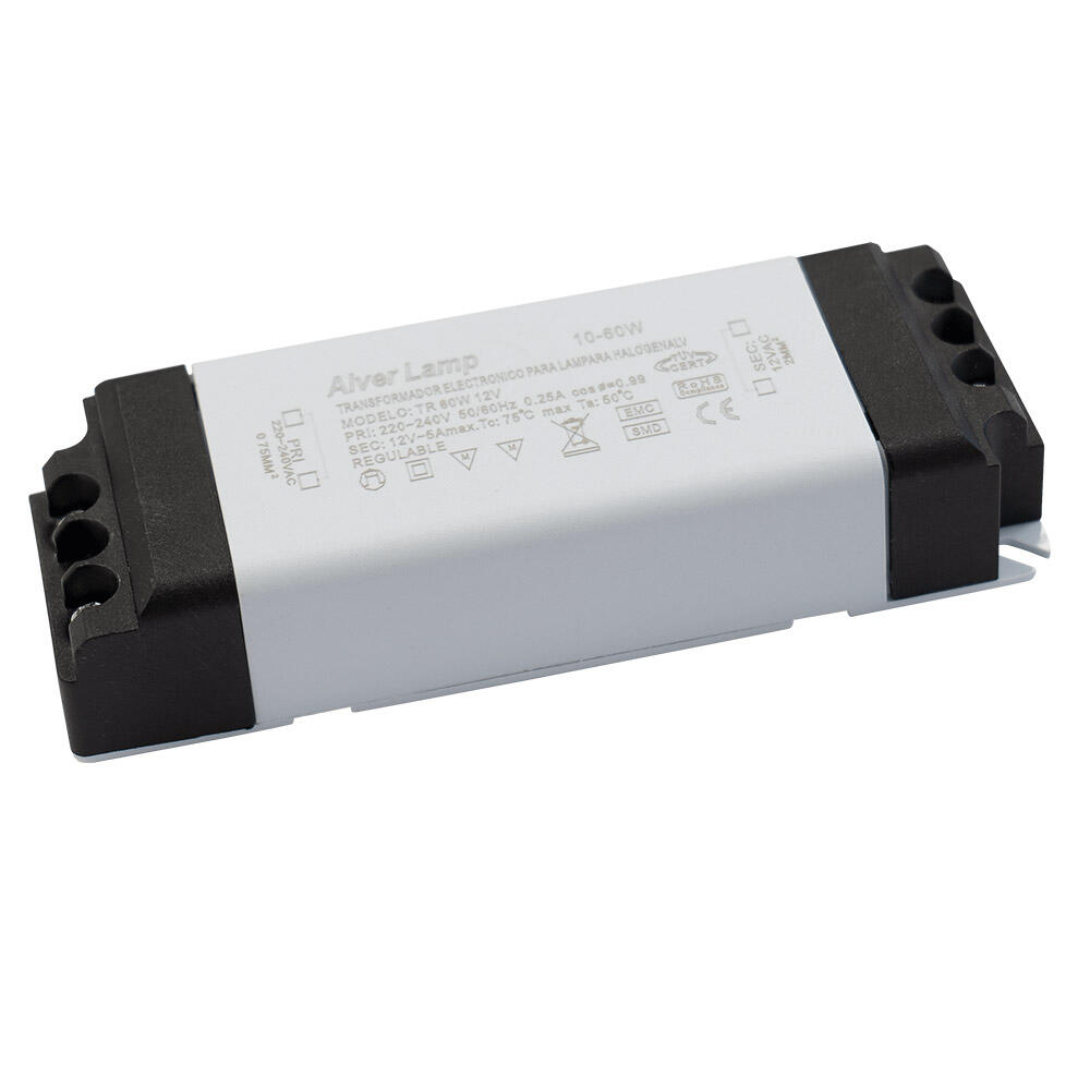 Transformador eléctrico universal 12V y 60W de potencia | Leroy Merlin
