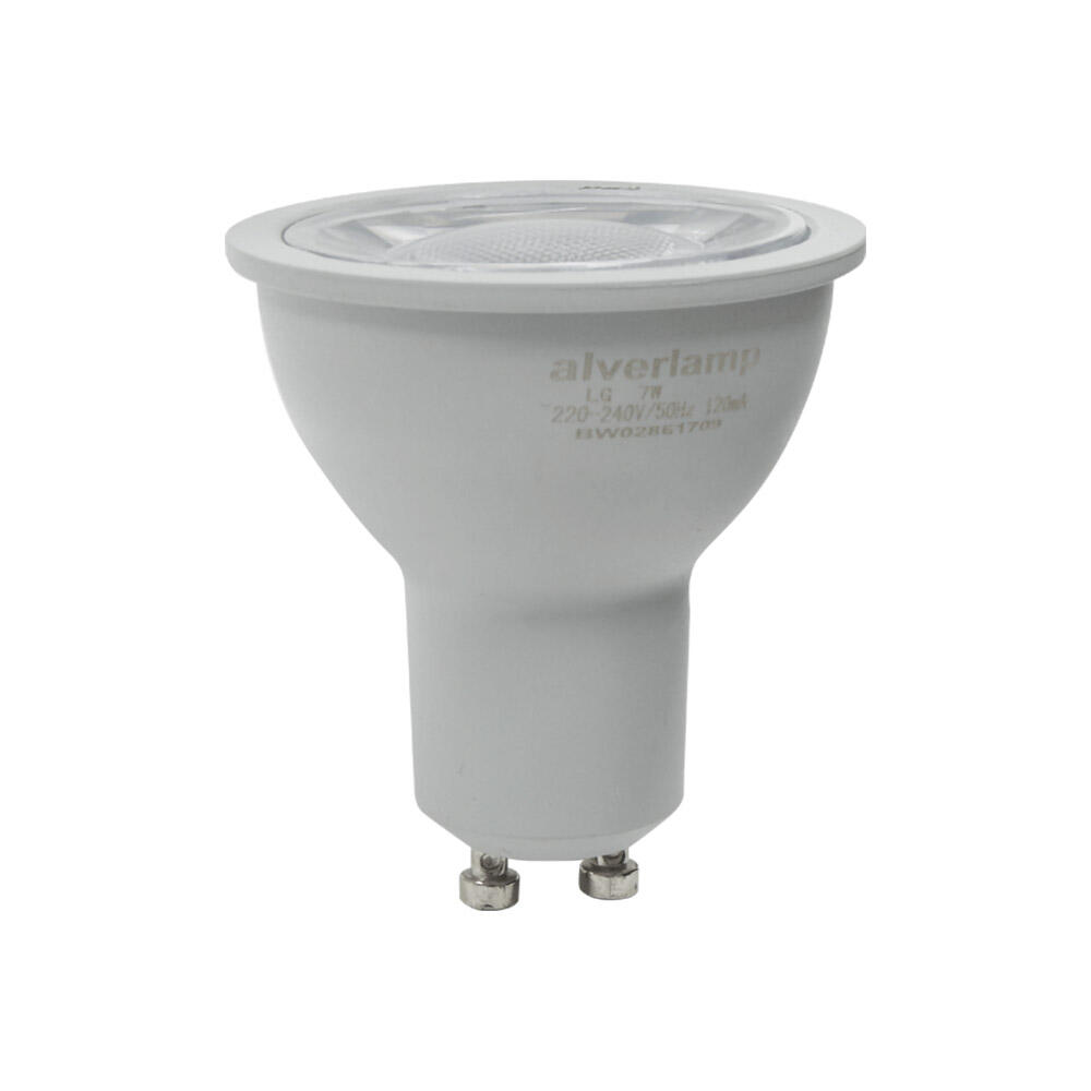 Bombilla decorativa LED GU10 forma dicroica 749 lúmenes 7W color de la ...