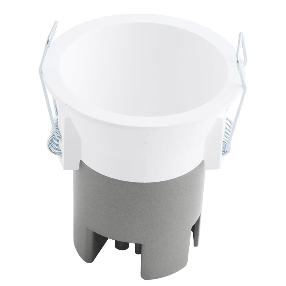 Foco downlight empotrable redondo blanco 720lm blanco 70x77 cm | Leroy ...