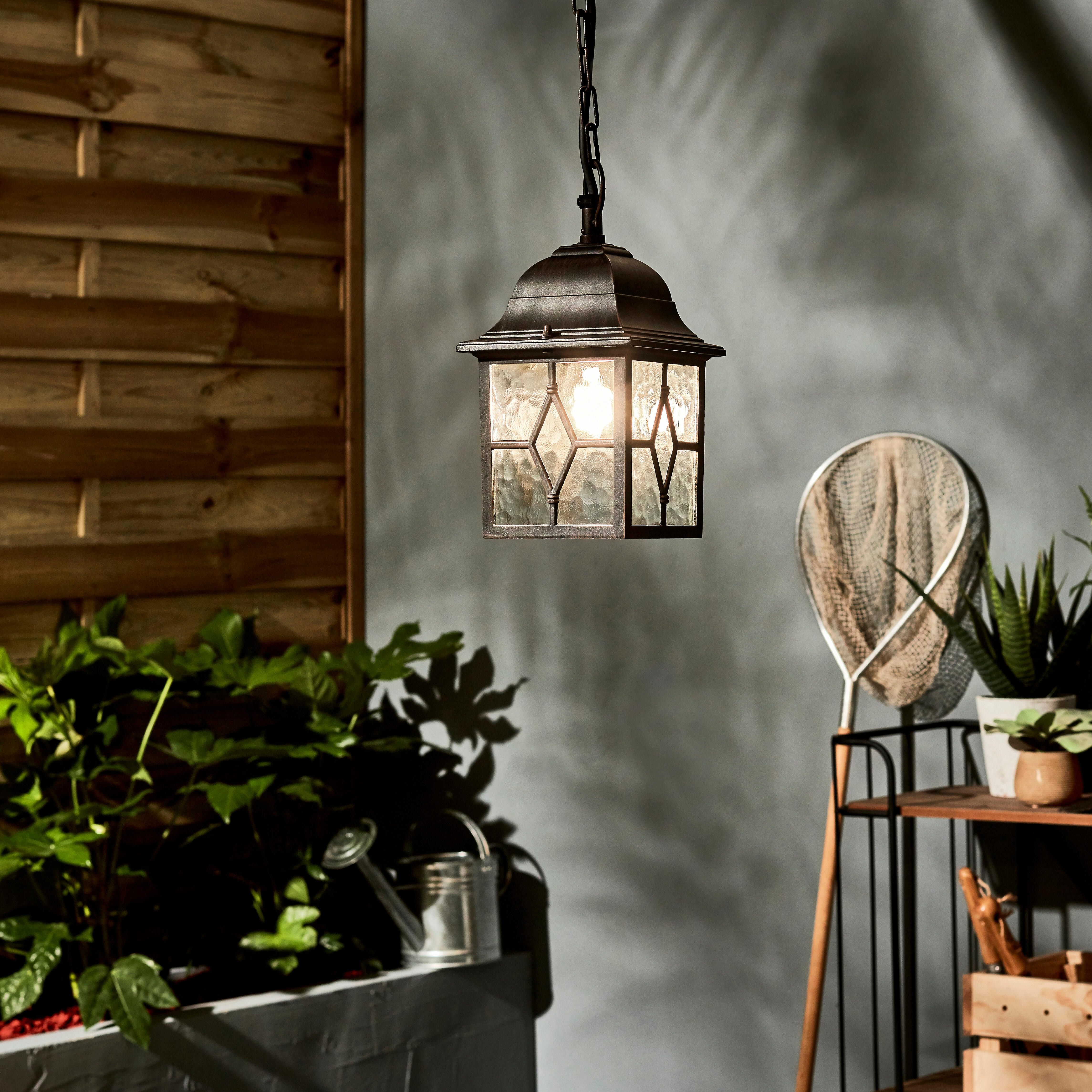 Lampadario Moderno Torino E27 INSPIRE | Leroy Merlin