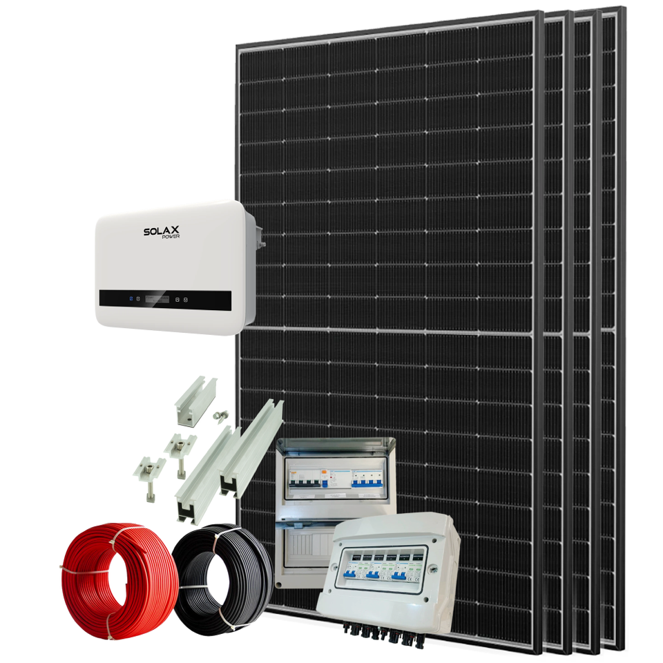 Kit solar fotovoltaico RISEN | Leroy Merlin
