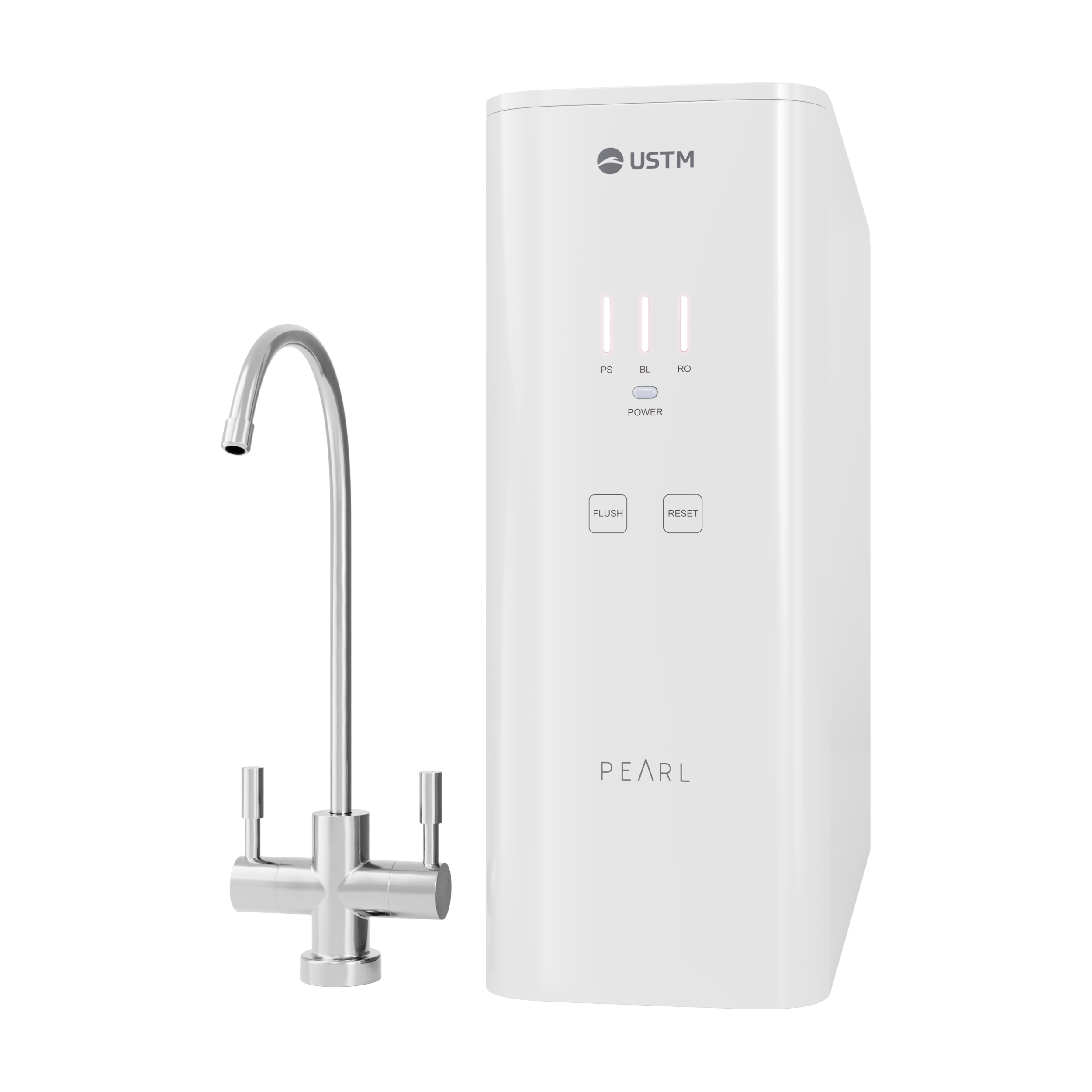 System odwróconej osmozy RO PEARL NEW 37,5 x 14,5 cm USTM - Leroy Merlin