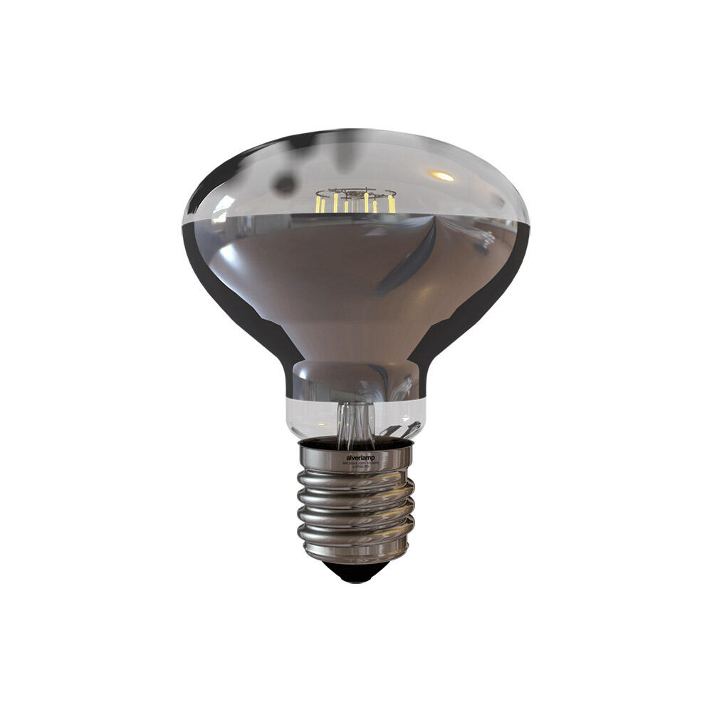 Bombilla LED filamento E27 reflector 463 lm blanco frío | Leroy Merlin
