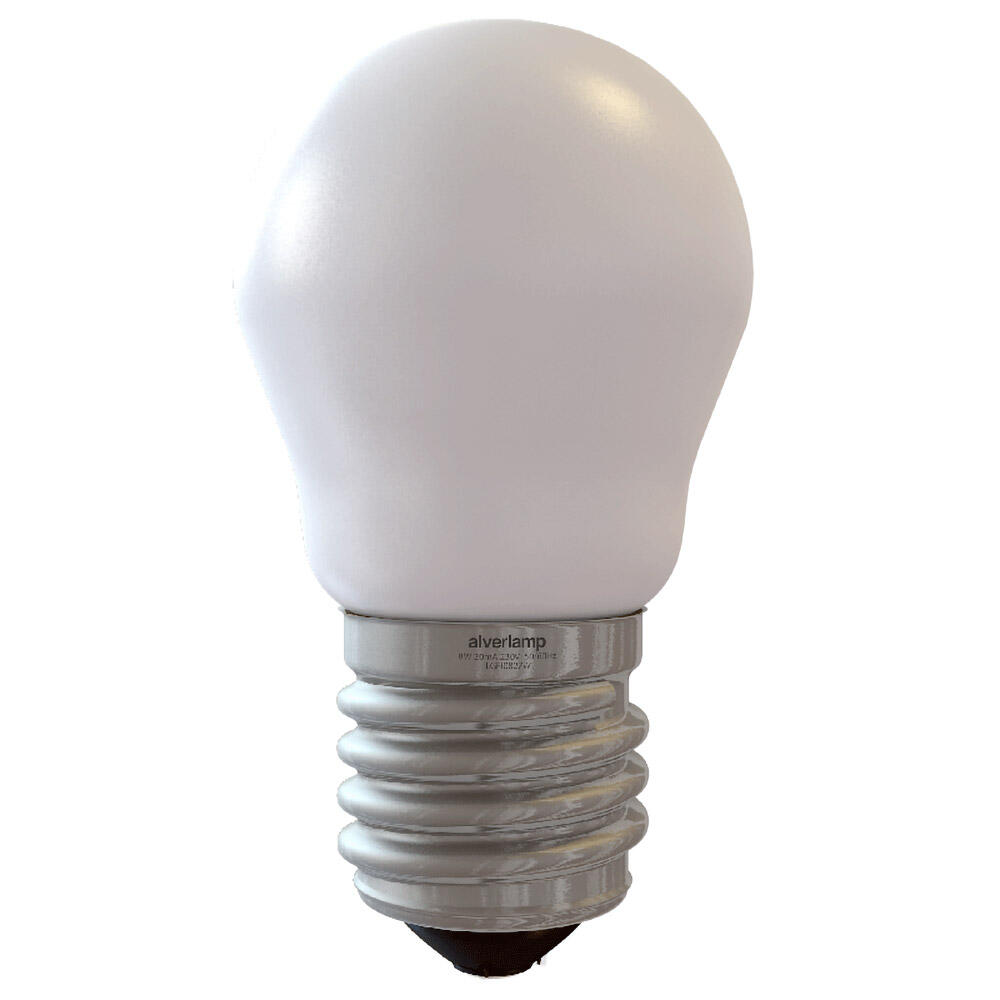 Bombilla LED E27 esférica 290 lm blanco cálido transparente | Leroy Merlin