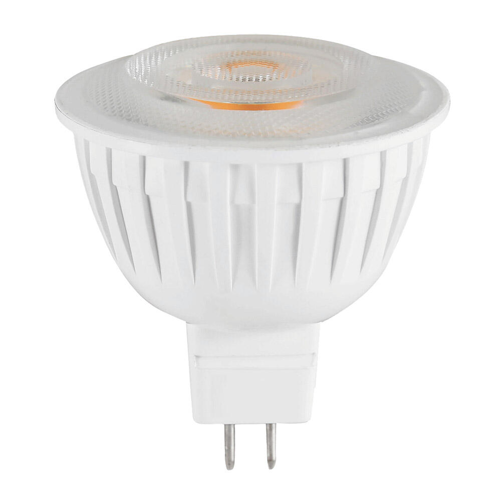 Bombilla LED GU5.3 dicroica 300 lm blanco cálido opaco | Leroy Merlin