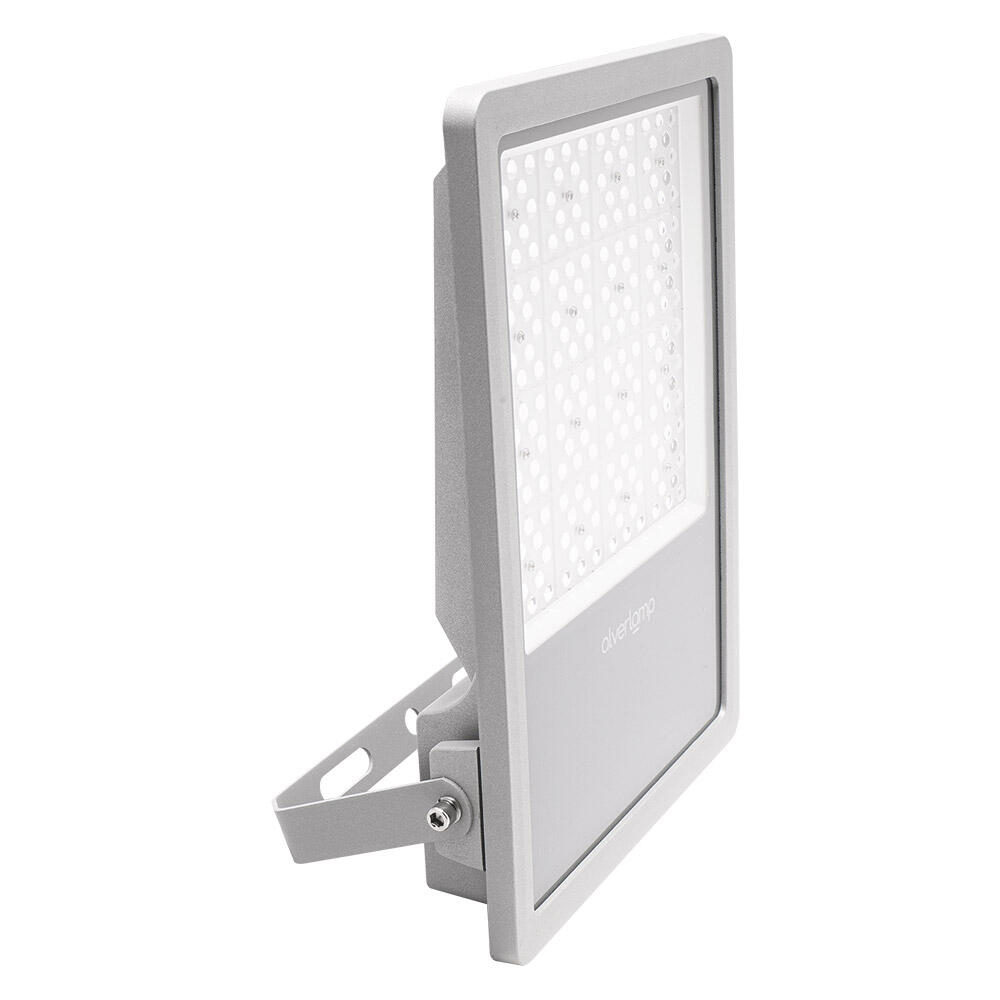 Proyector LED exterior ALVERLAMP Proyector con óptica rectangular 200W ...