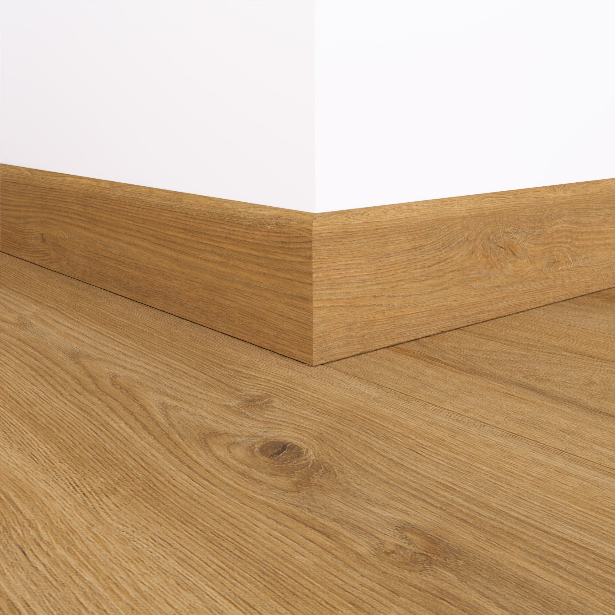 Plinthe mdf, décor Honey, H. 7.8, Ep.14 mm ARTENS | Leroy Merlin
