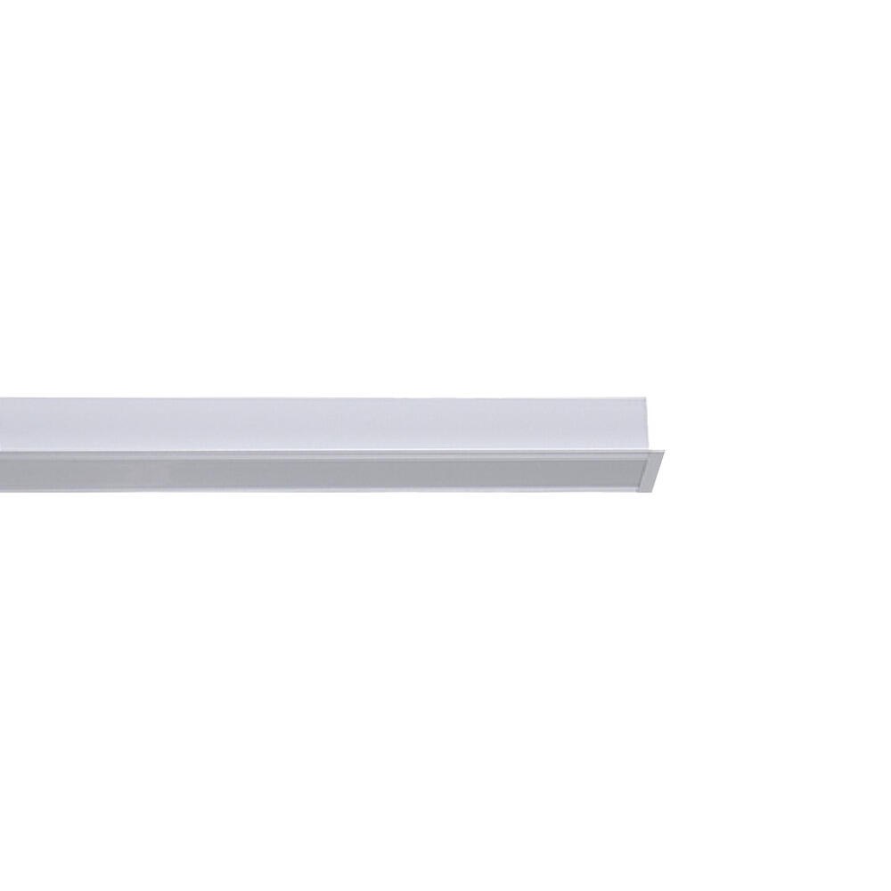 Panel LED rectangular blanco 8640 lm blanco neutro 5 cm | Leroy Merlin