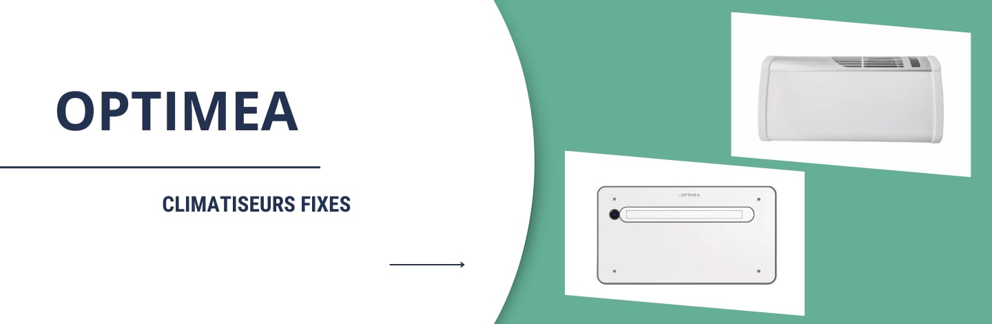 Climatiseurs fixes OPTIMEO | Leroy Merlin