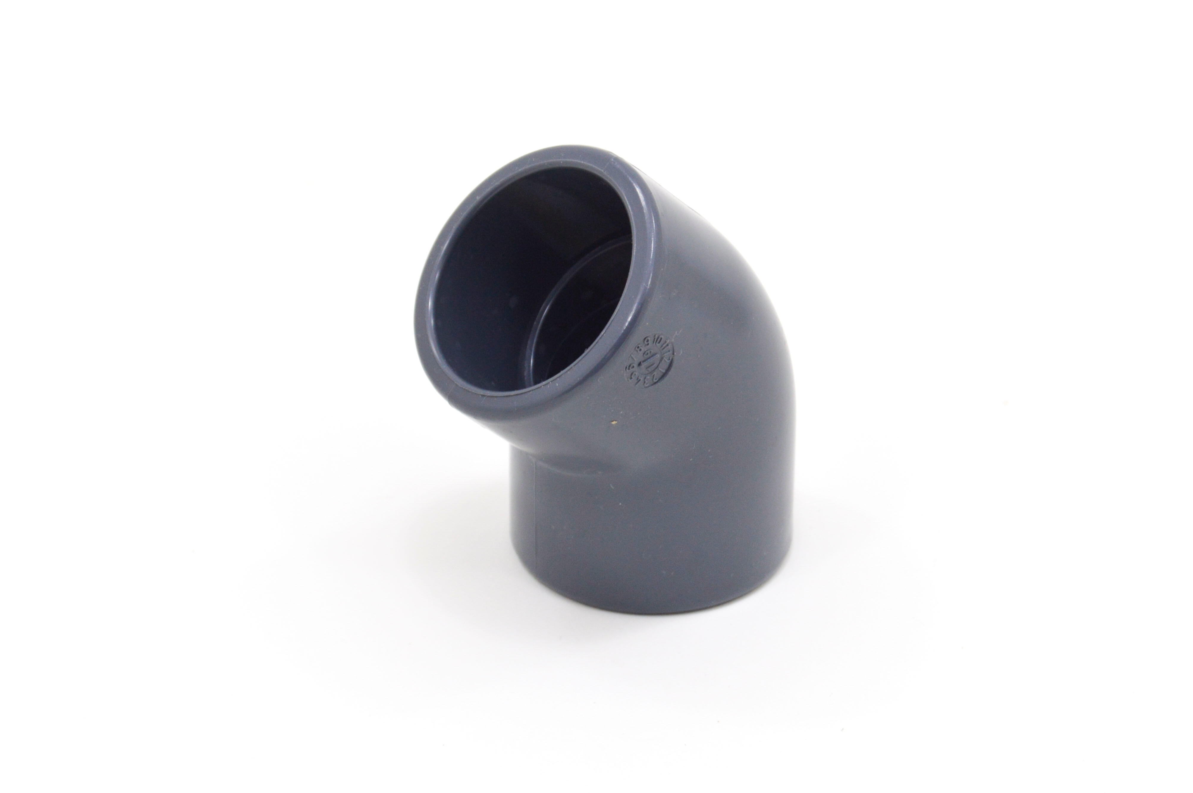 Codo 45° de PVC presión Ø 50 mm | Leroy Merlin