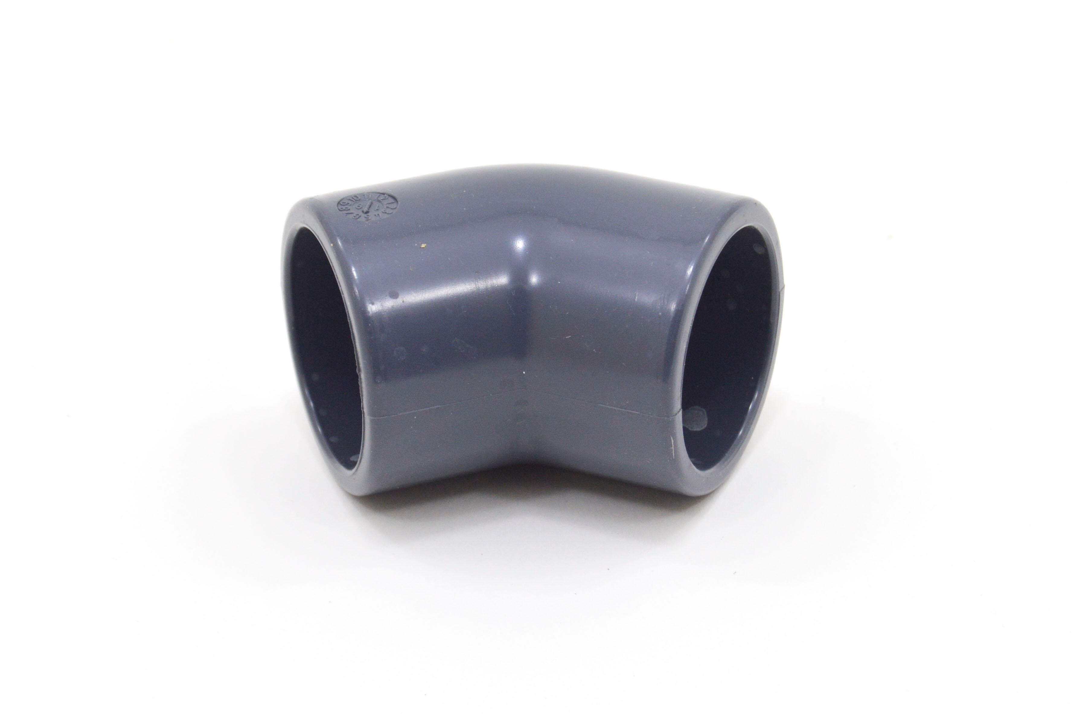 Codo 45° de PVC presión Ø 50 mm | Leroy Merlin