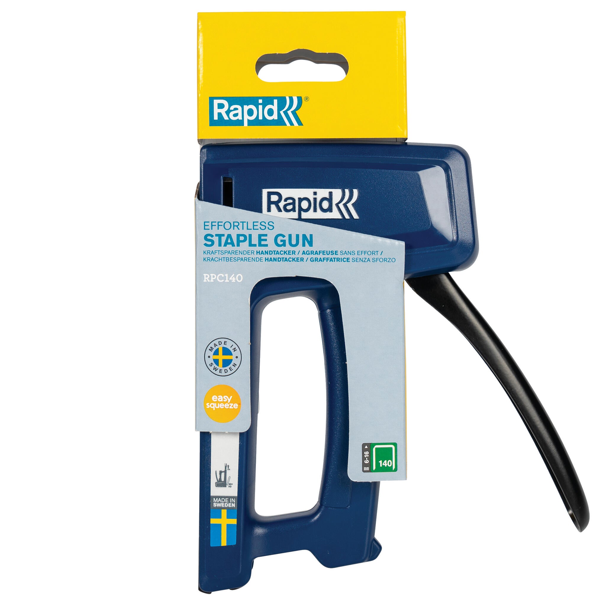 Agrafeuse manuel RAPID Rpc140 | Leroy Merlin