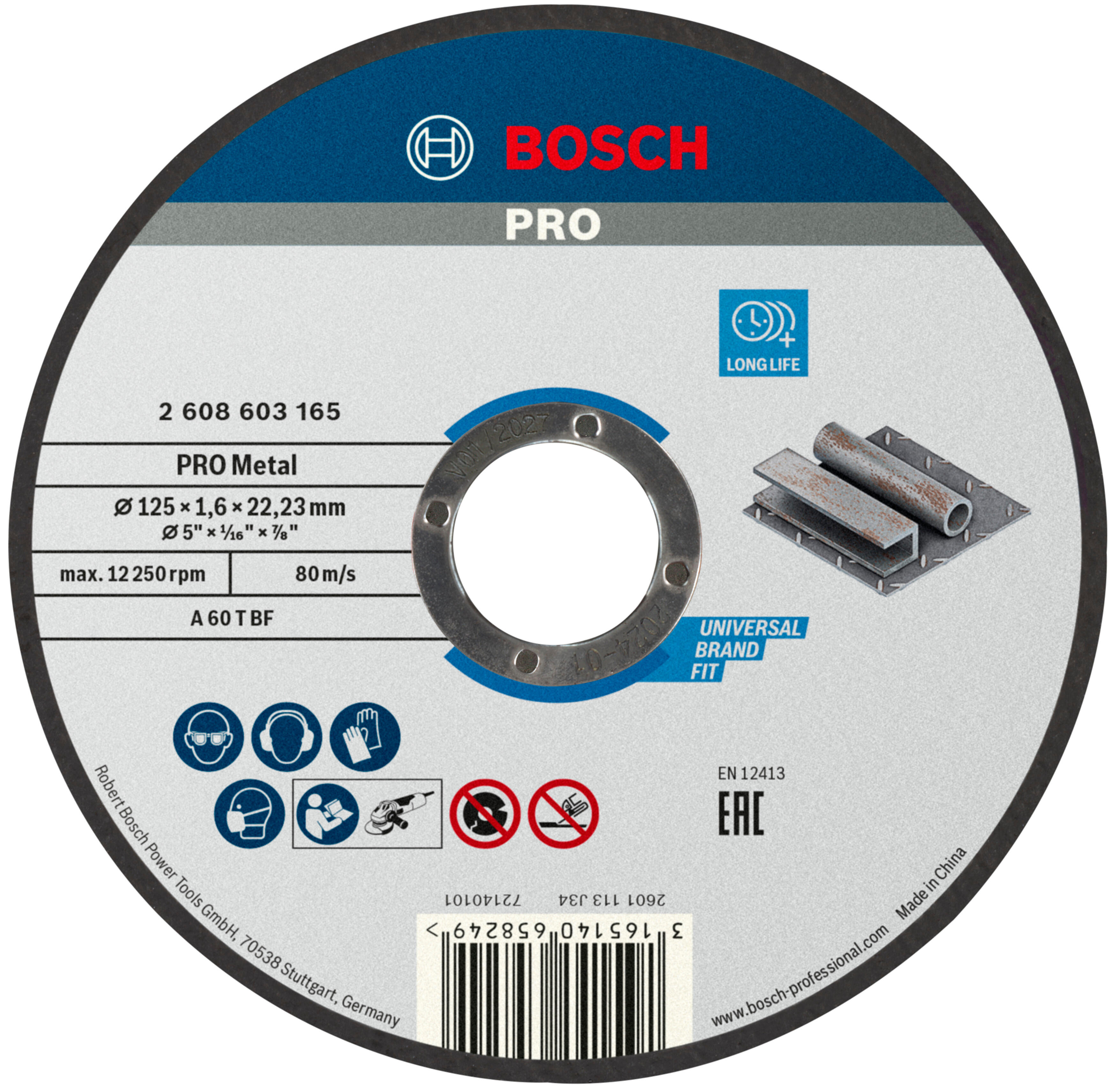 Disque 2608603165 BOSCH | Leroy Merlin
