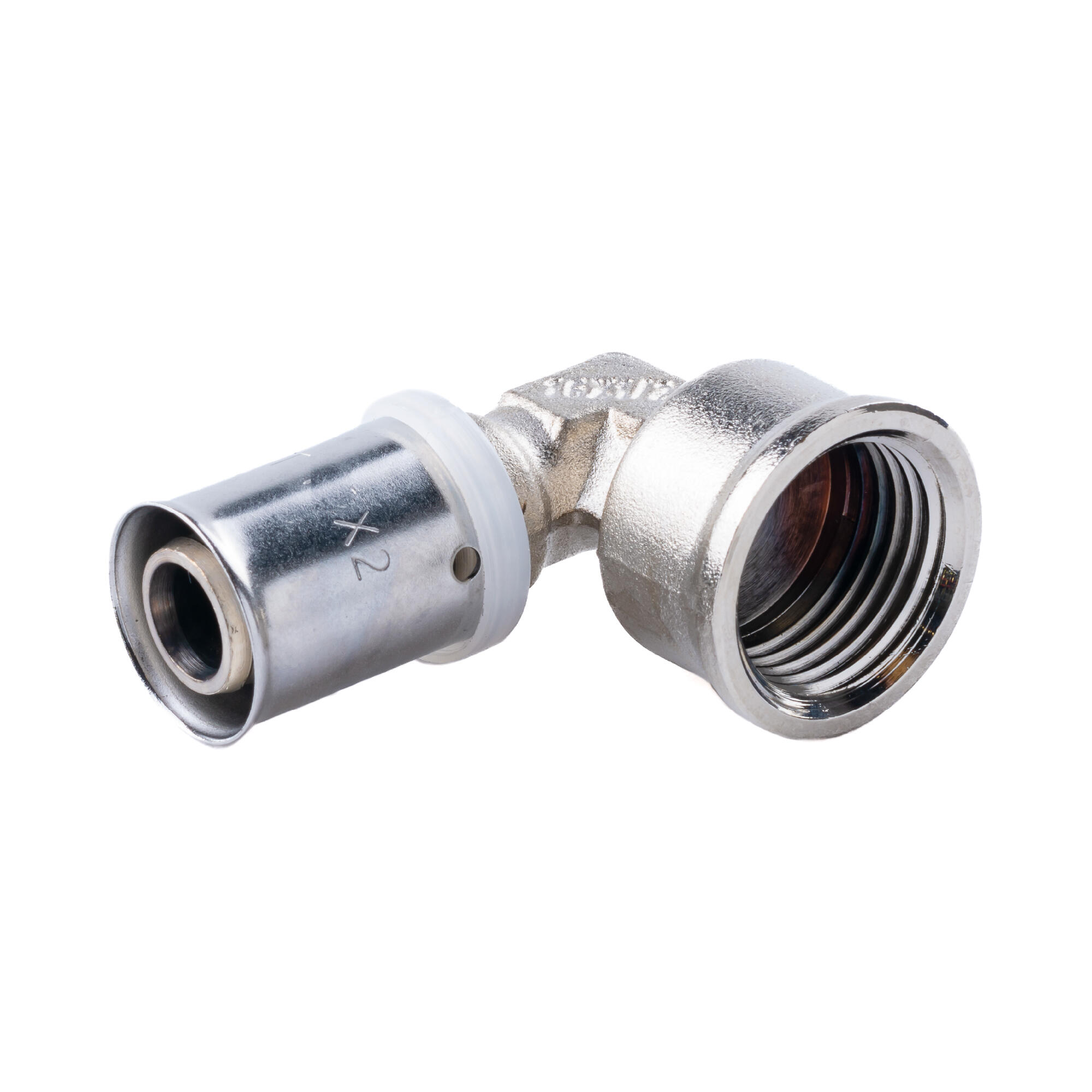 Codo Press de Ø20 mm Hembra 3/4" | Leroy Merlin