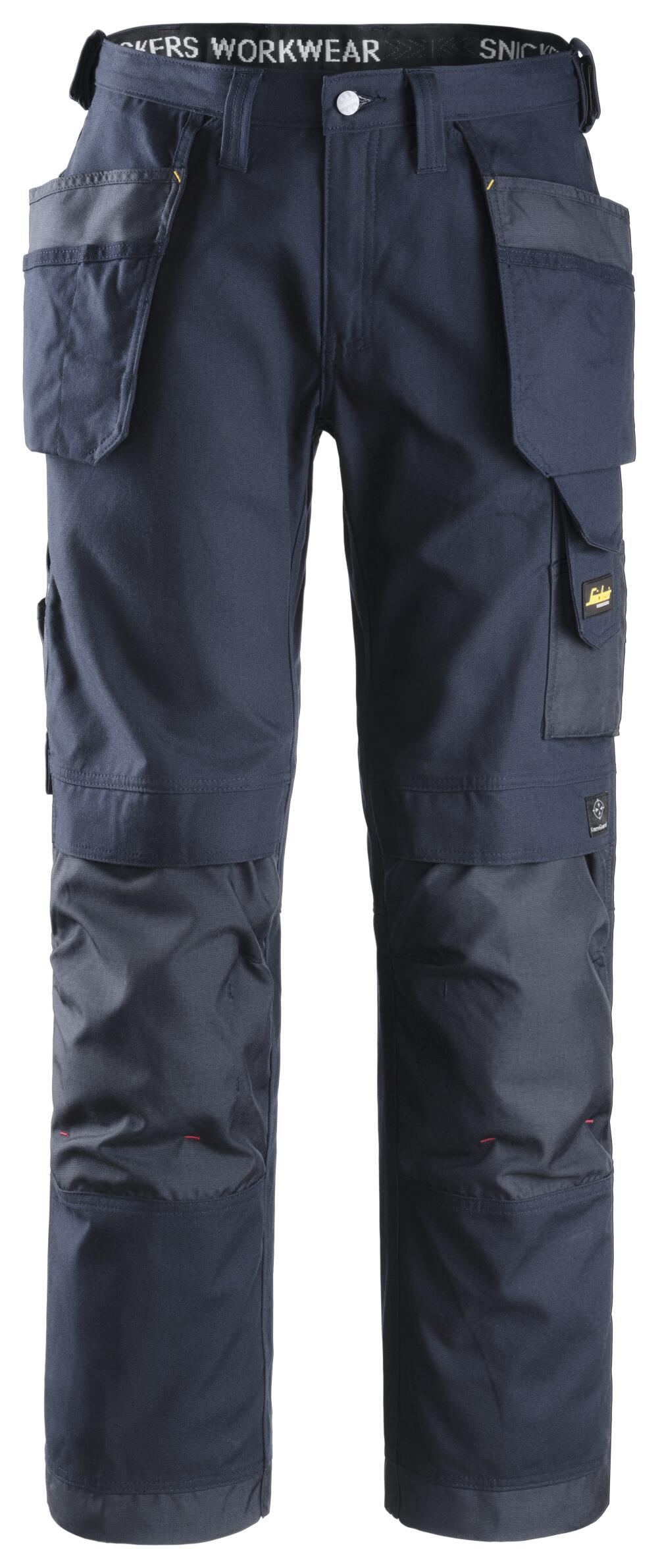 Pantalón de trabajo SNICKERS WORKWEAR 3214-9595azul marino T 152 ...