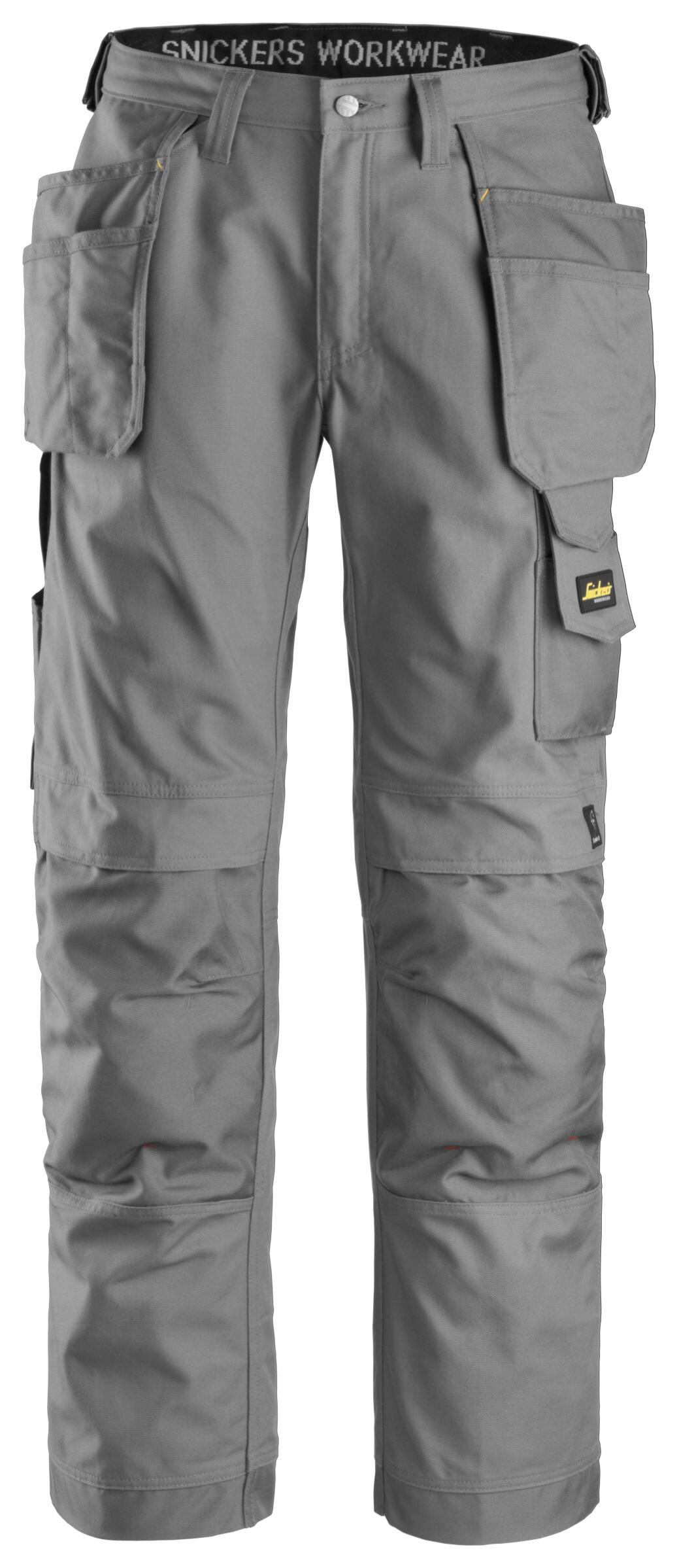 Pantalón de trabajo SNICKERS WORKWEAR 3214-1818gris T100 | Leroy Merlin