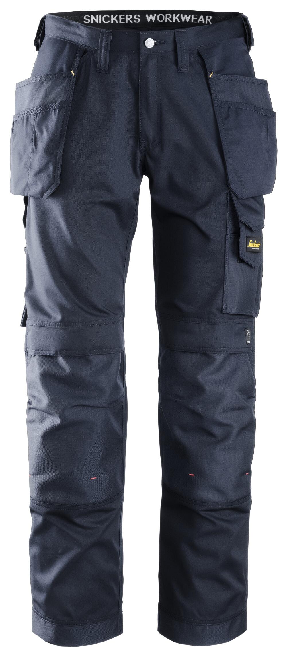 Pantalón de trabajo SNICKERS WORKWEAR 3211-9595azul marino T56 | Leroy ...