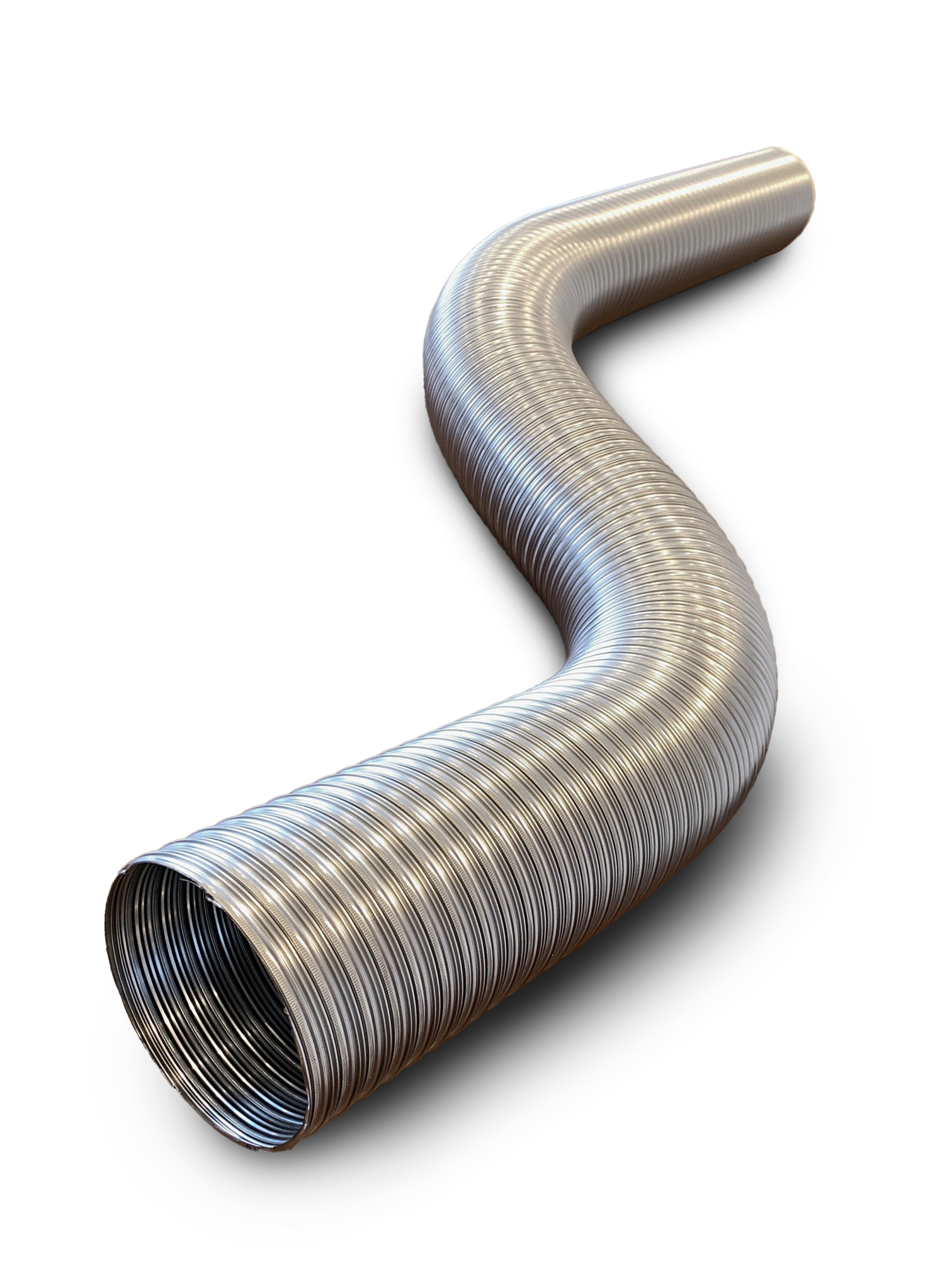 Rollo conducto flexible 6 metros DINAFLEX Ø180 inox | Leroy Merlin