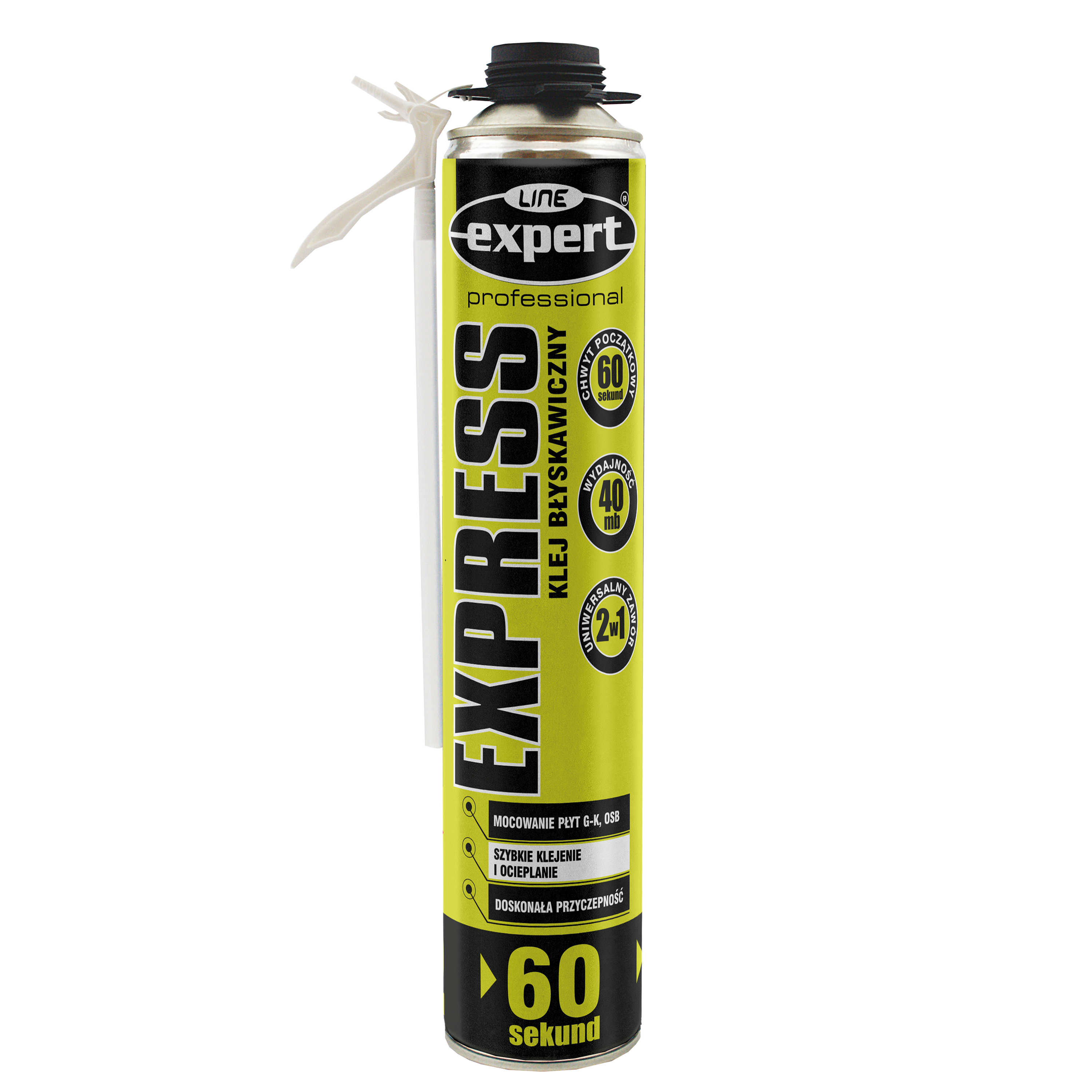 Pianoklej błyskawiczny 750 ml Expert Line - Leroy Merlin