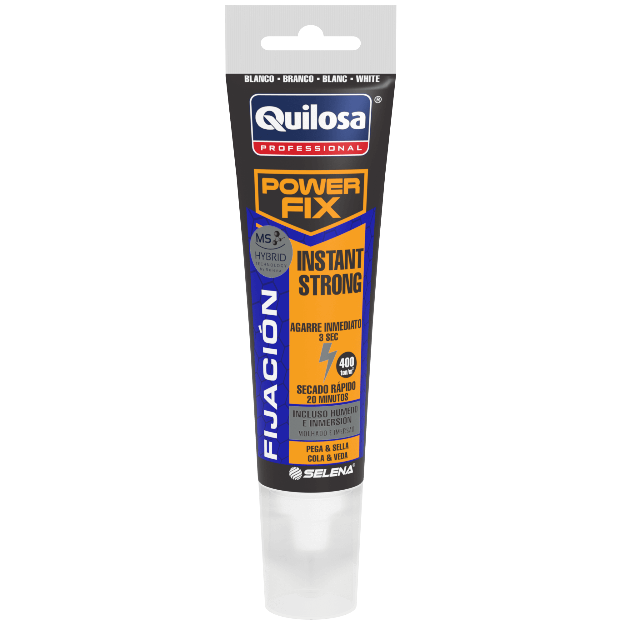 Adhesivo sellador powwer QUILOSA 150ml blanco | Leroy Merlin