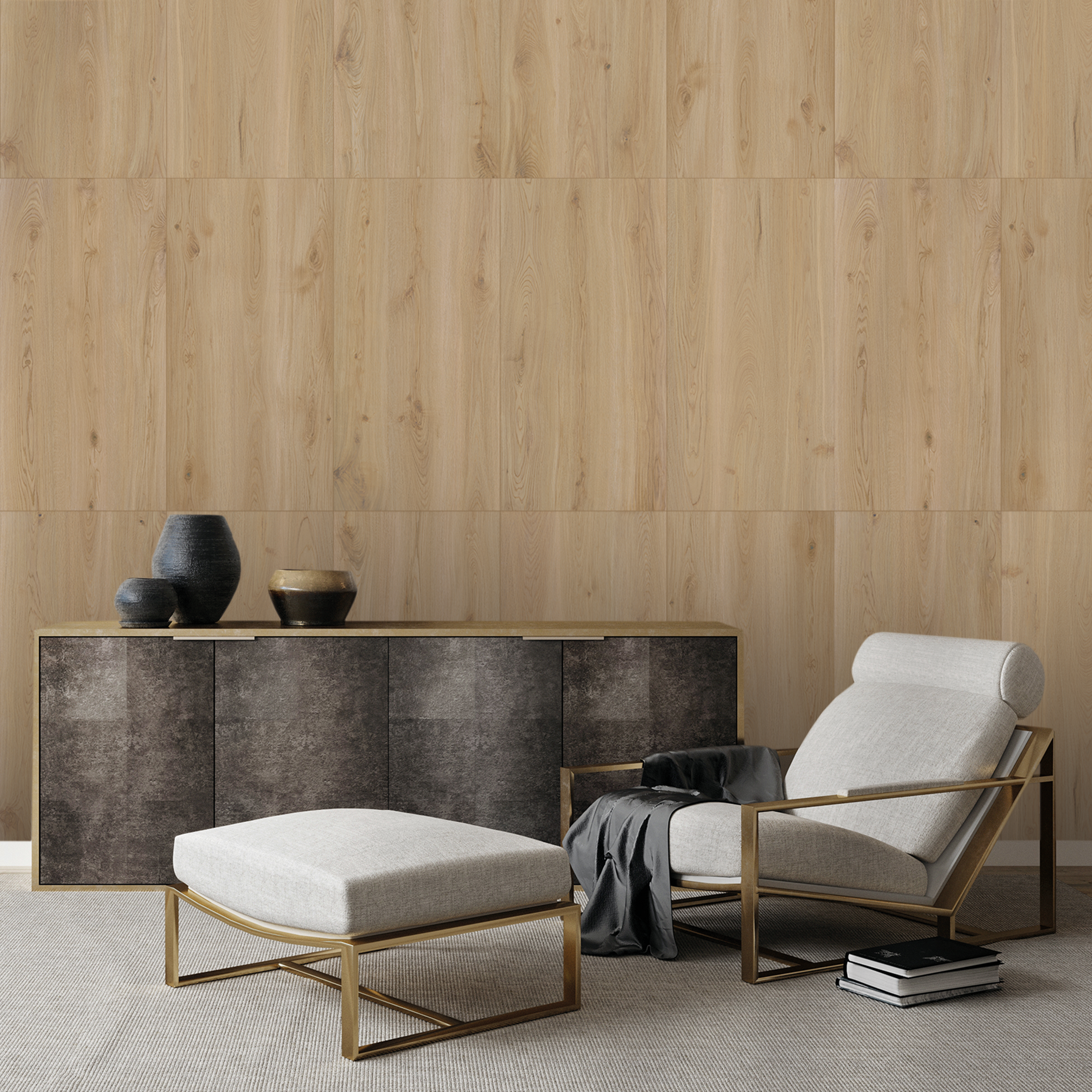 Azulejo Ipala efecto madera natural 20x120 cm ARTENS | Leroy Merlin