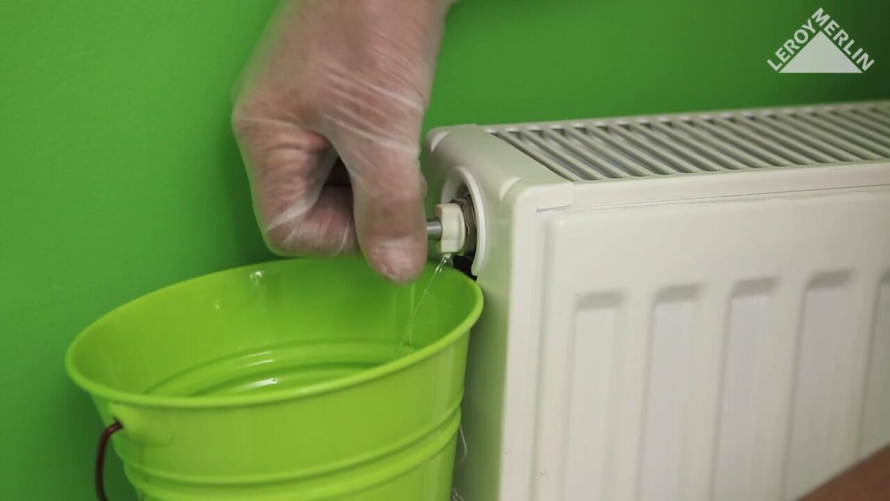 Comment purger un radiateur ? | Leroy Merlin