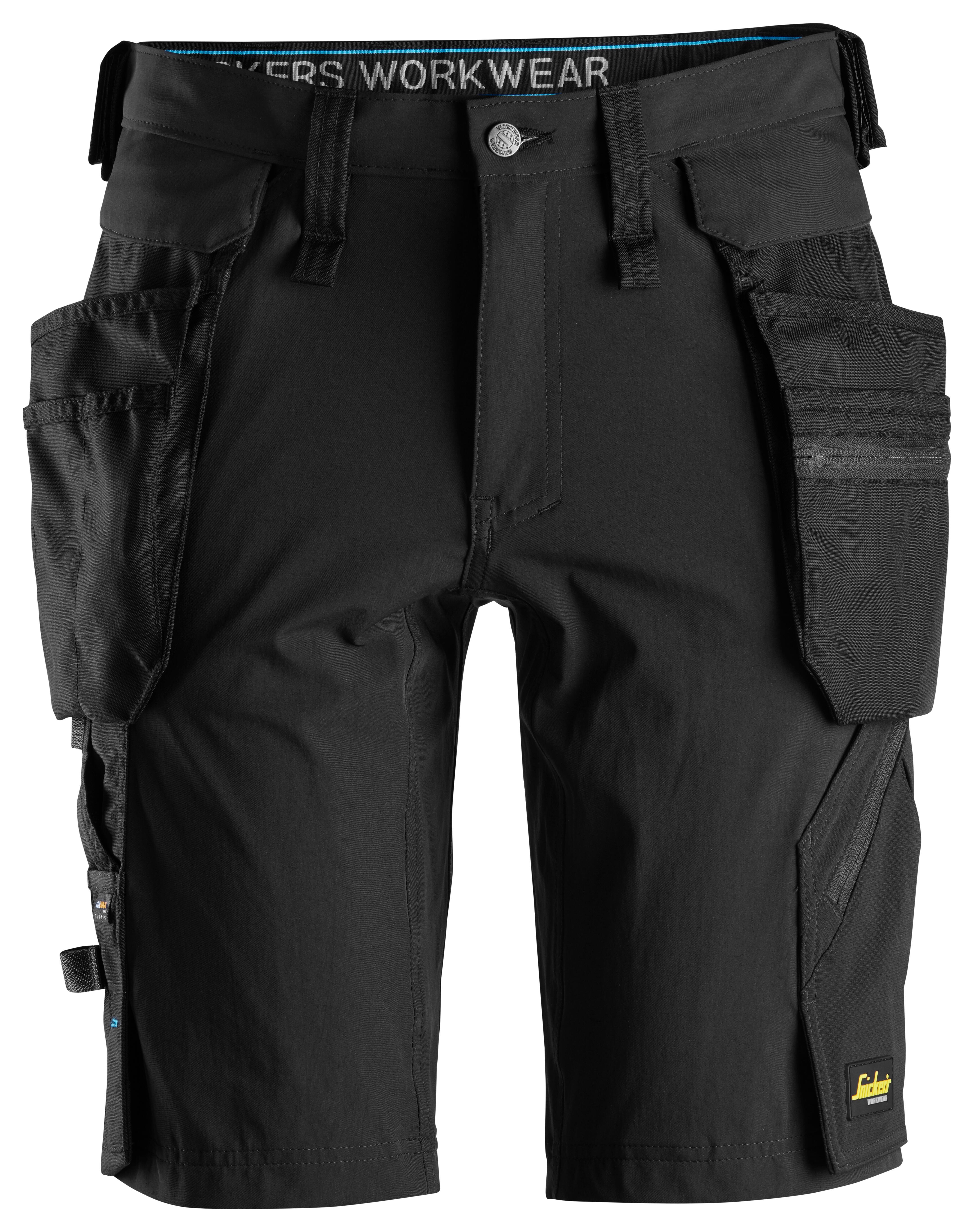 Pantalón Corto Unisex SNICKERS Litework - Negro - Talla 46 Estándar ...