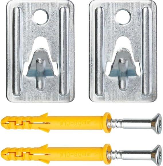 Crochets de fixation Velis | Bricoman