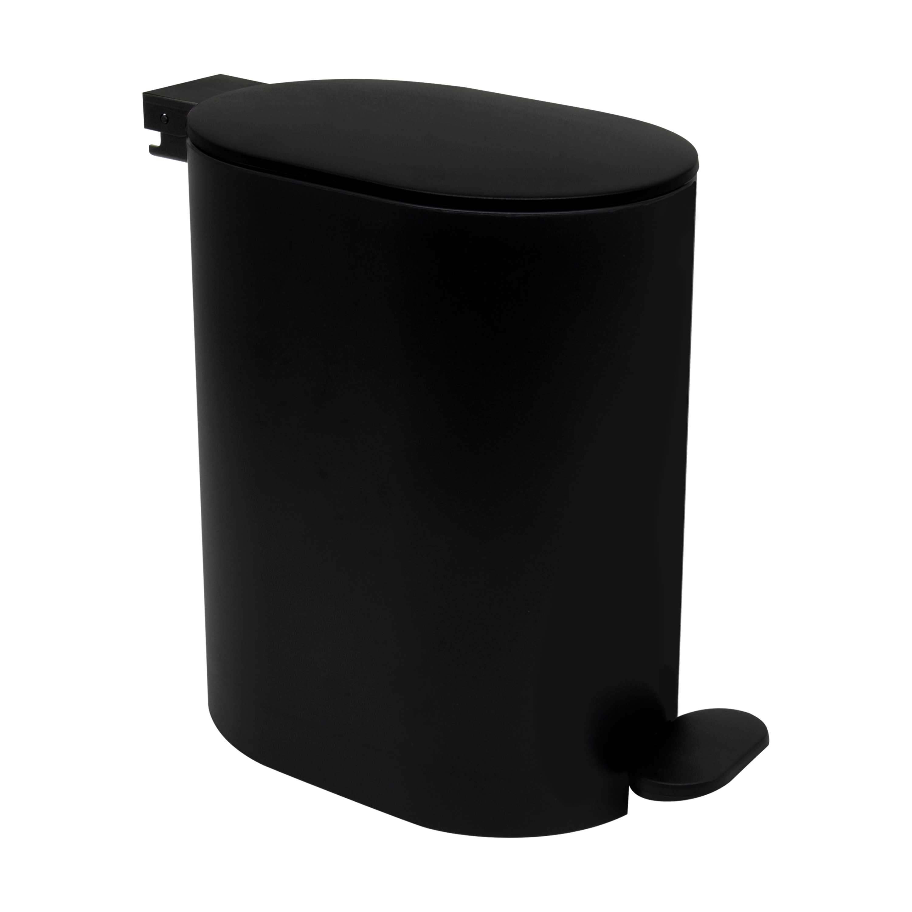 Łazienkowy kosz na śmieci Easy 3L czarny Sensea - Leroy Merlin