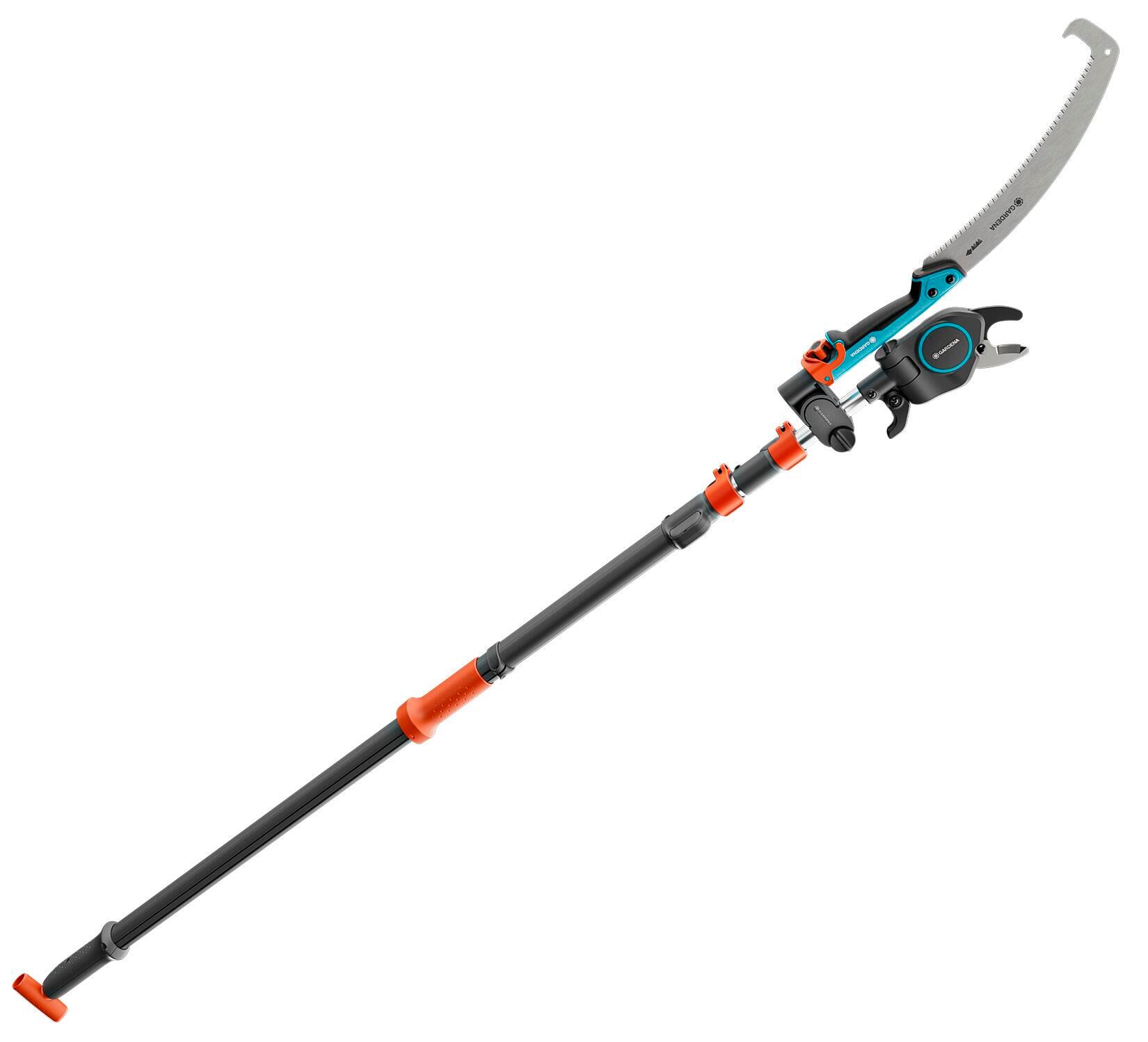 Kit coupe-branches télescopique StarCut Pro L + scie (12082-20) | Leroy ...