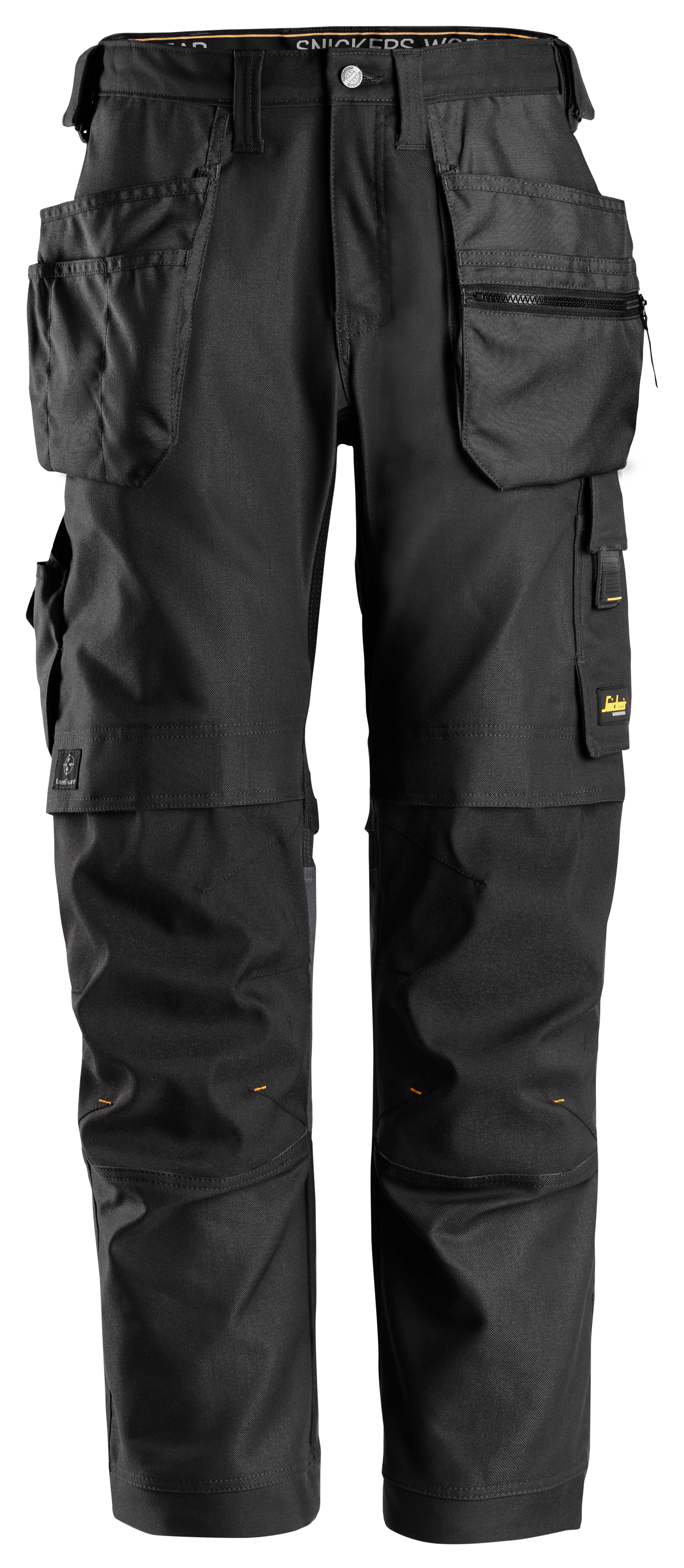 Pantalón de trabajo SNICKERS 6224 NEGRO T.208 | Leroy Merlin