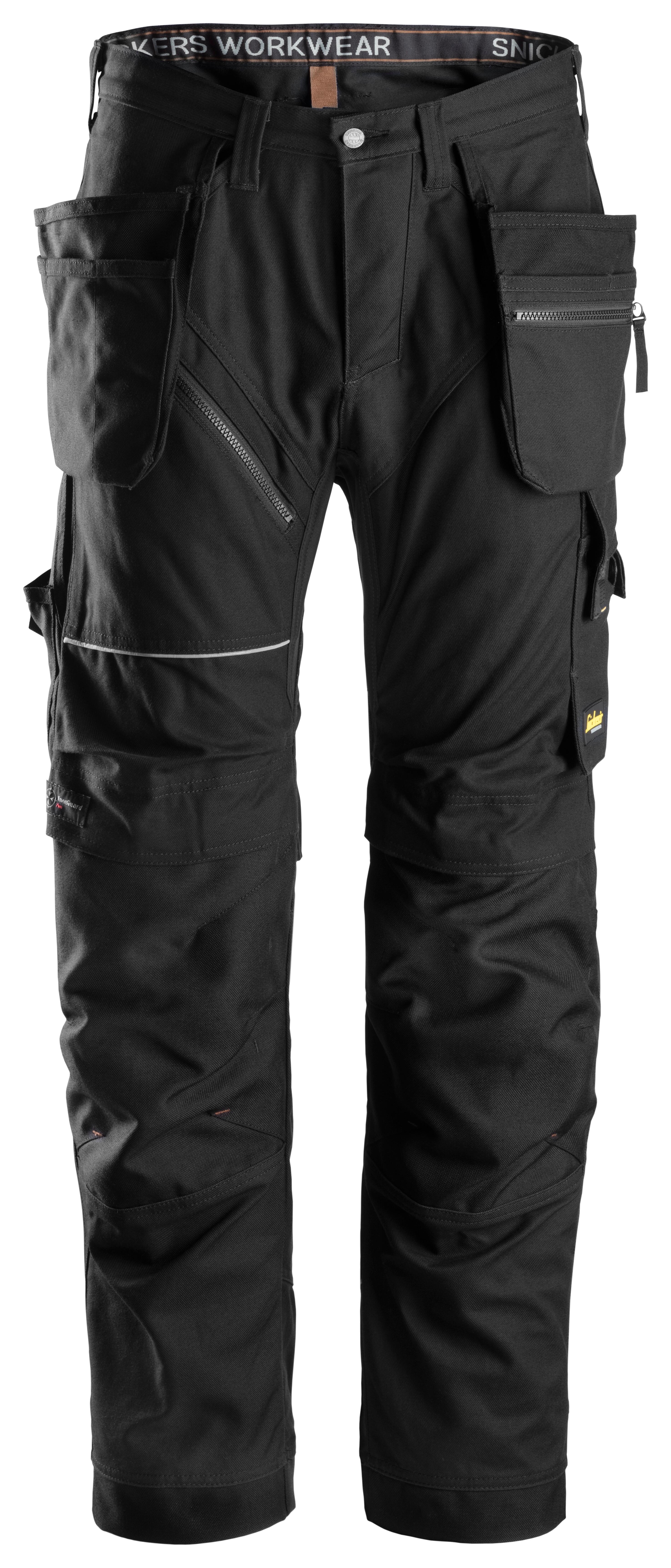 Pantalón de trabajo SNICKERS WORKWEAR 6215-0404negro T 200 | Leroy Merlin