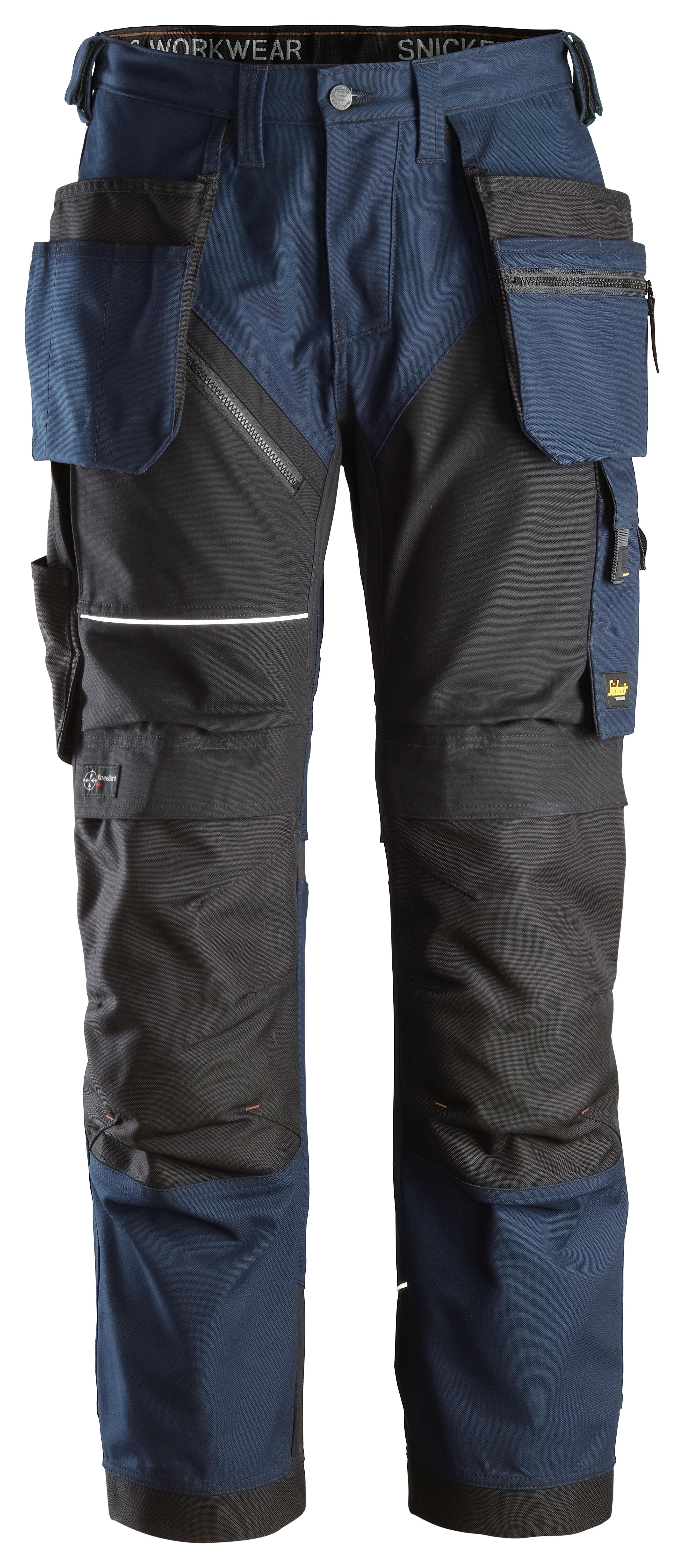 Pantalón de trabajo SNICKERS WORKWEAR 6214-9504azul marino T 112 ...
