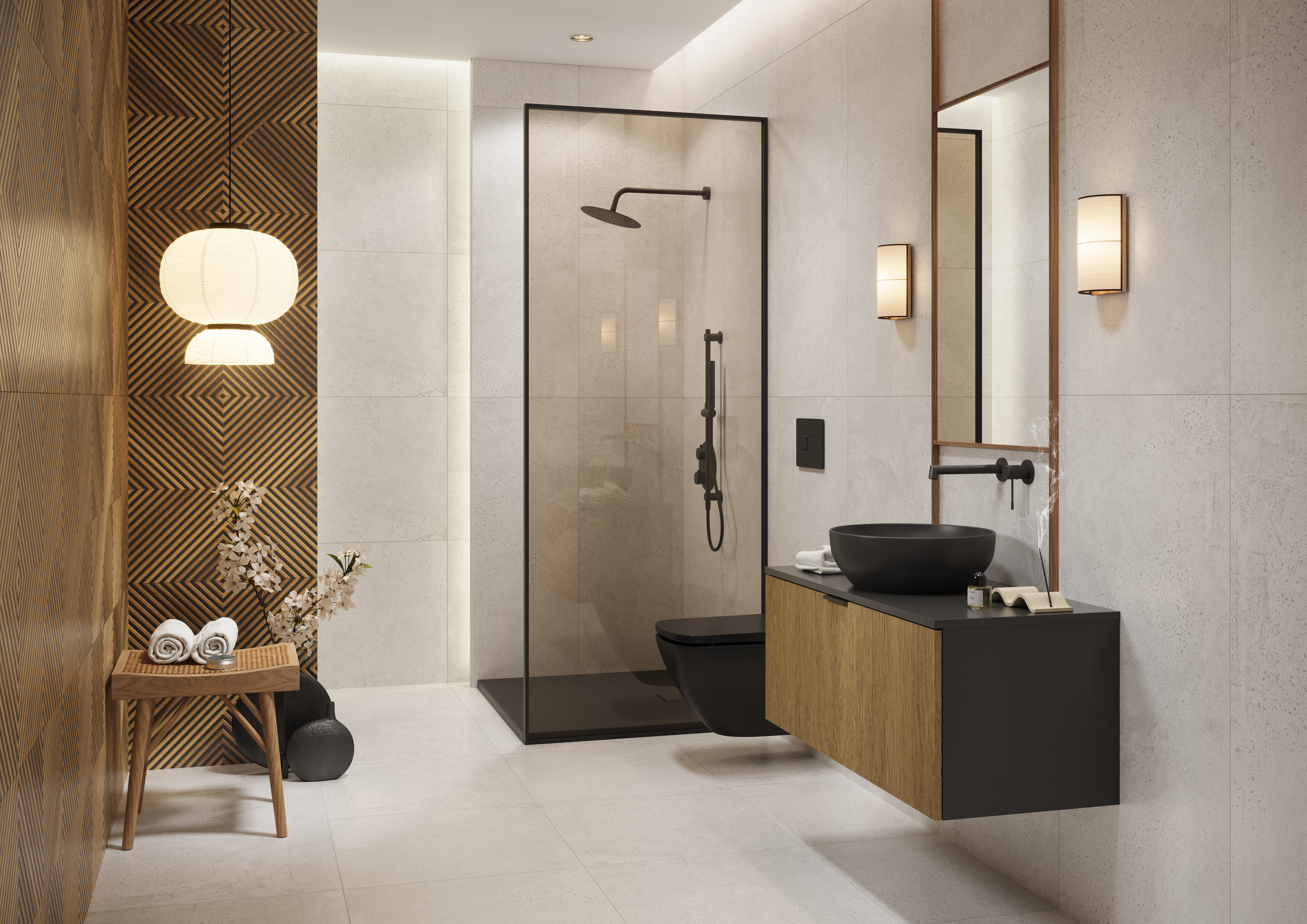 Gres szkliwiony Moonrow White 59.8x119.8 Cersanit - Leroy Merlin