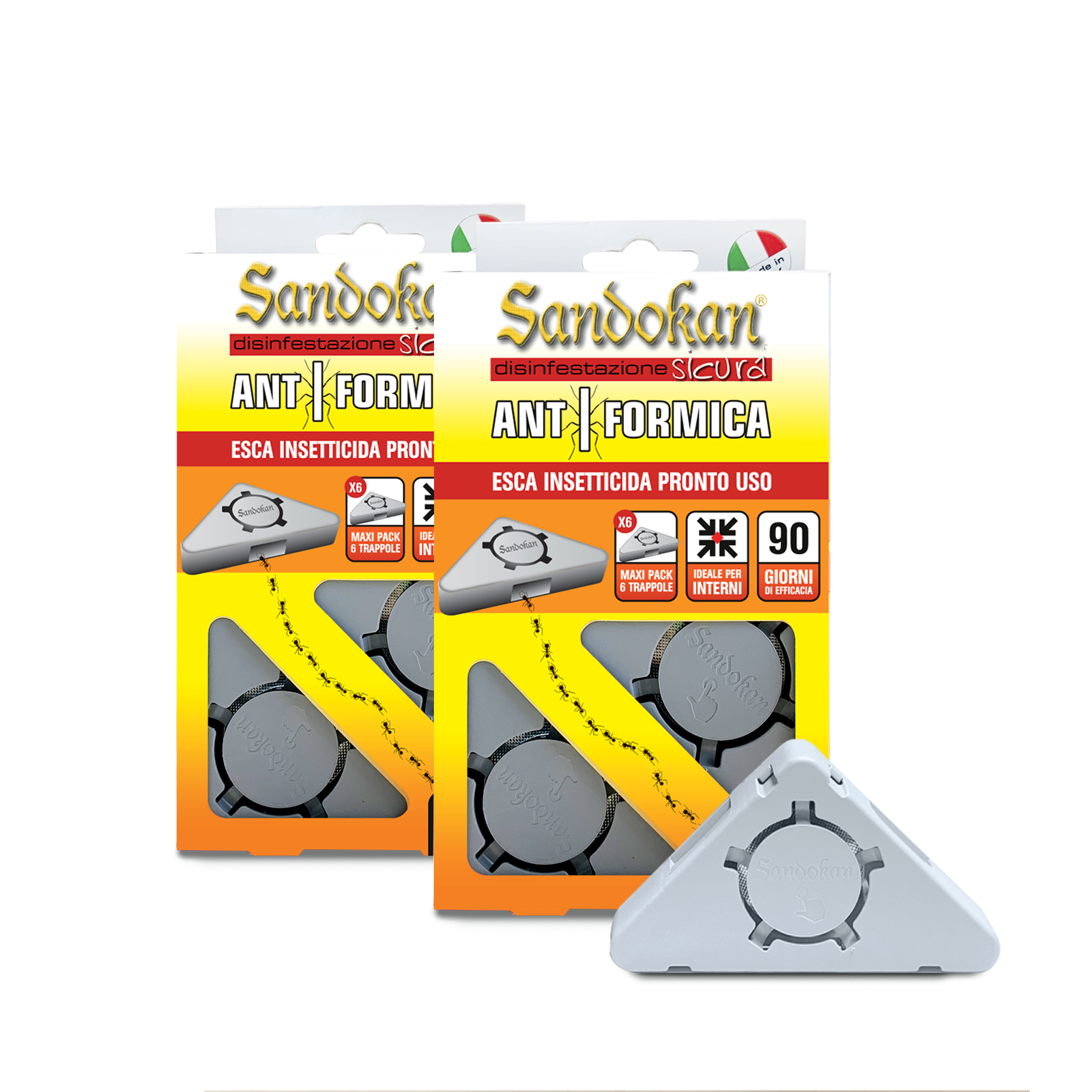 Trappola per insetti per formiche SANDOKAN 12 trappole | Leroy Merlin