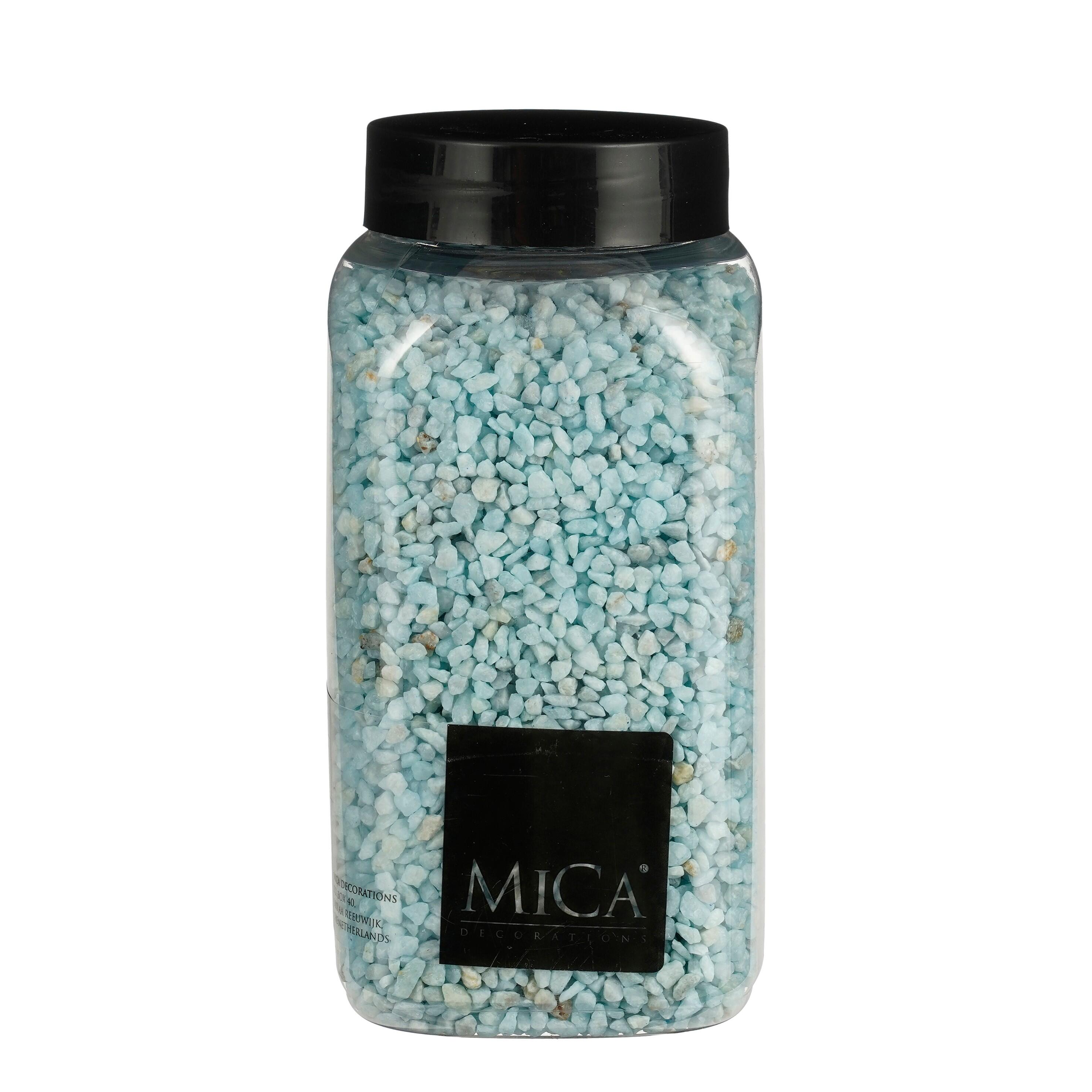 Piedras decorativas granulado azul 650ml | Leroy Merlin