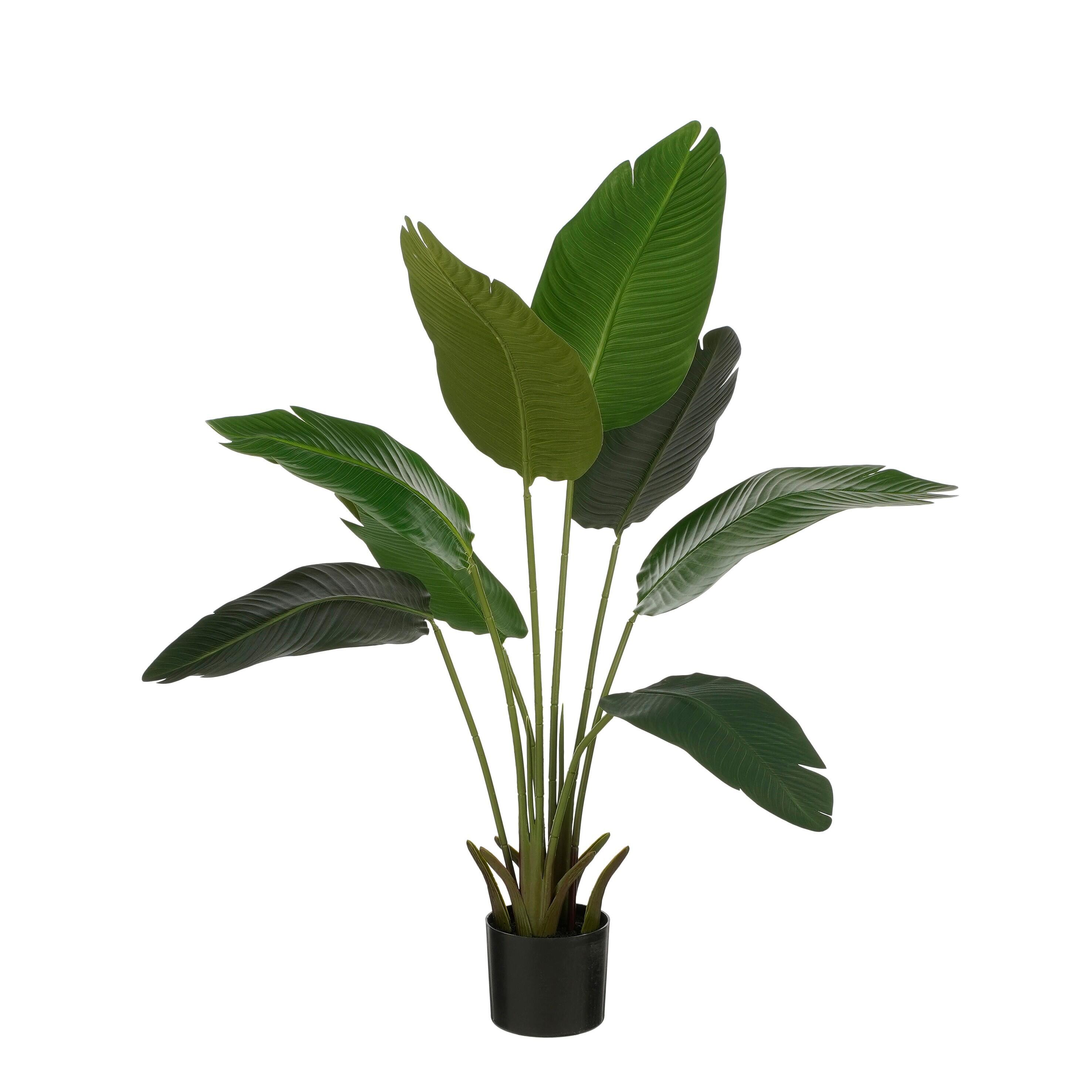 Planta artificial bananero 110cm | Leroy Merlin