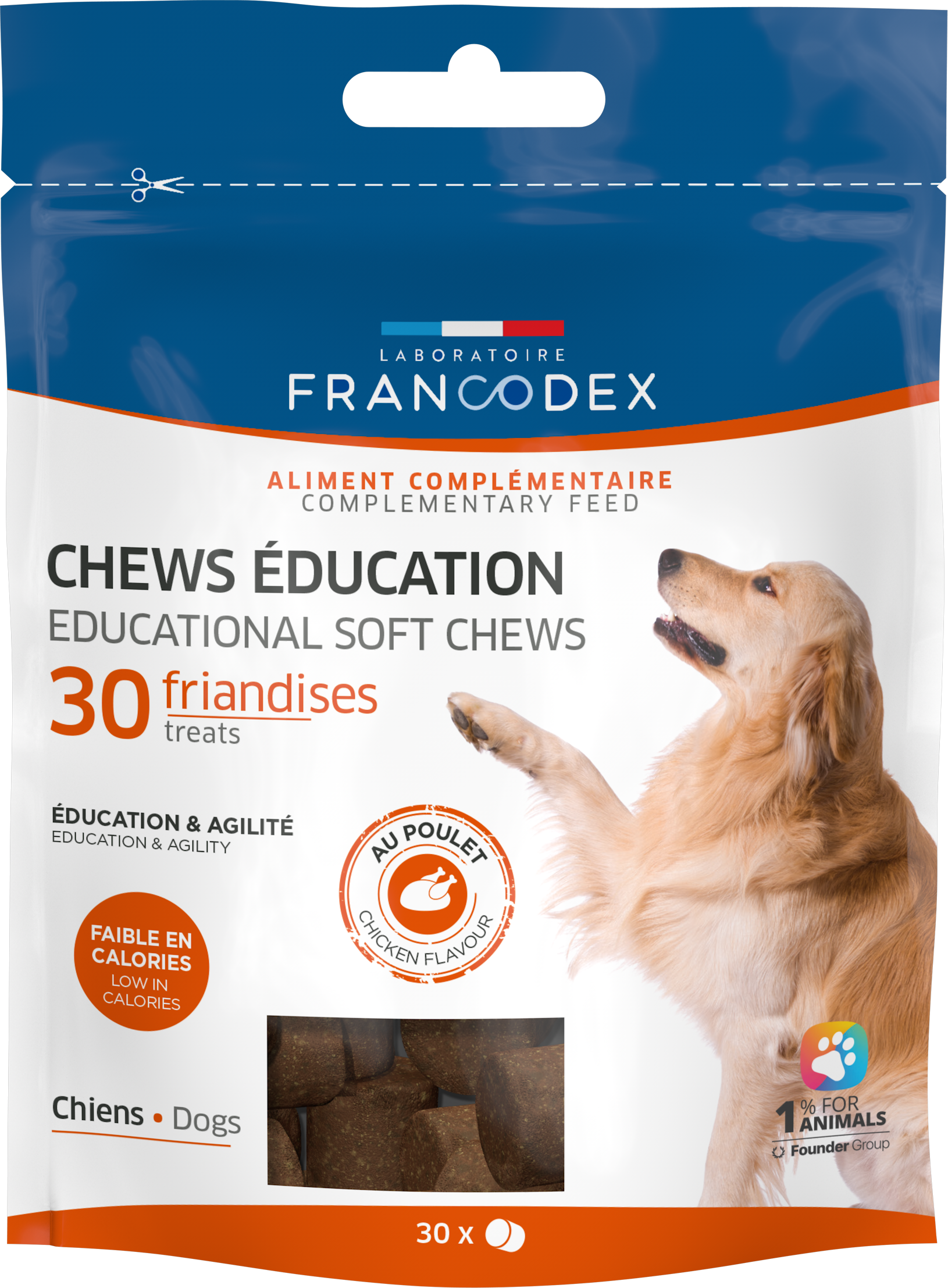 W-FRIANDISE CHIEN CHEWS EDUC 30 | Leroy Merlin