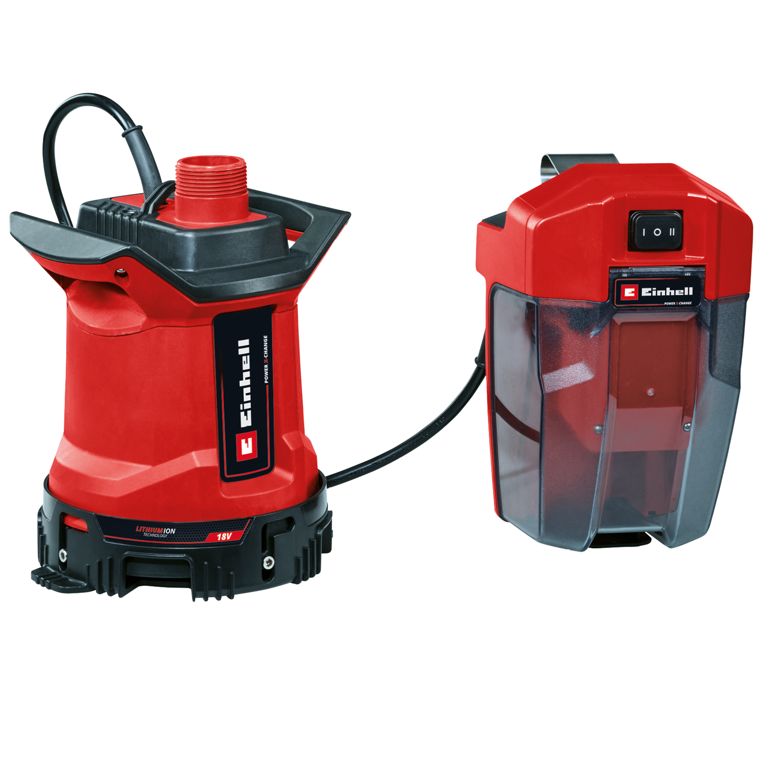 Pompa zrzutowa akumulatorowa 18V 7500 l/h Solo Einhell - Leroy Merlin