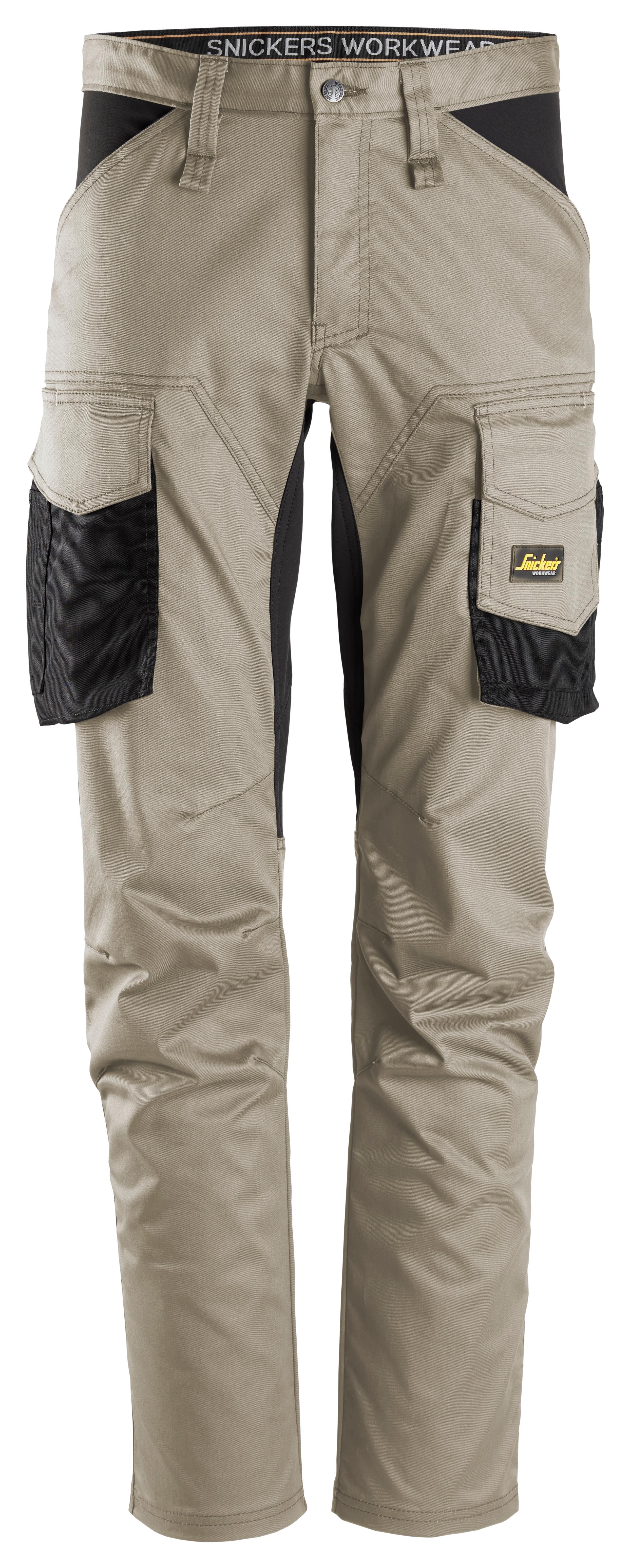 Pantalón de trabajo SNICKERS WORKWEAR 6803-2004verde T | Leroy Merlin